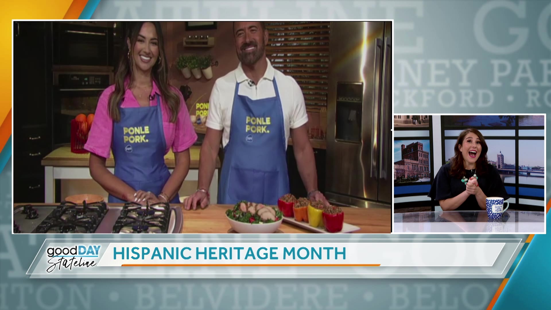 JORGE BERNAL AND KARLA BIRBRAGHER SHARE HISPANIC HERITAGE MONTH RECIPES ...