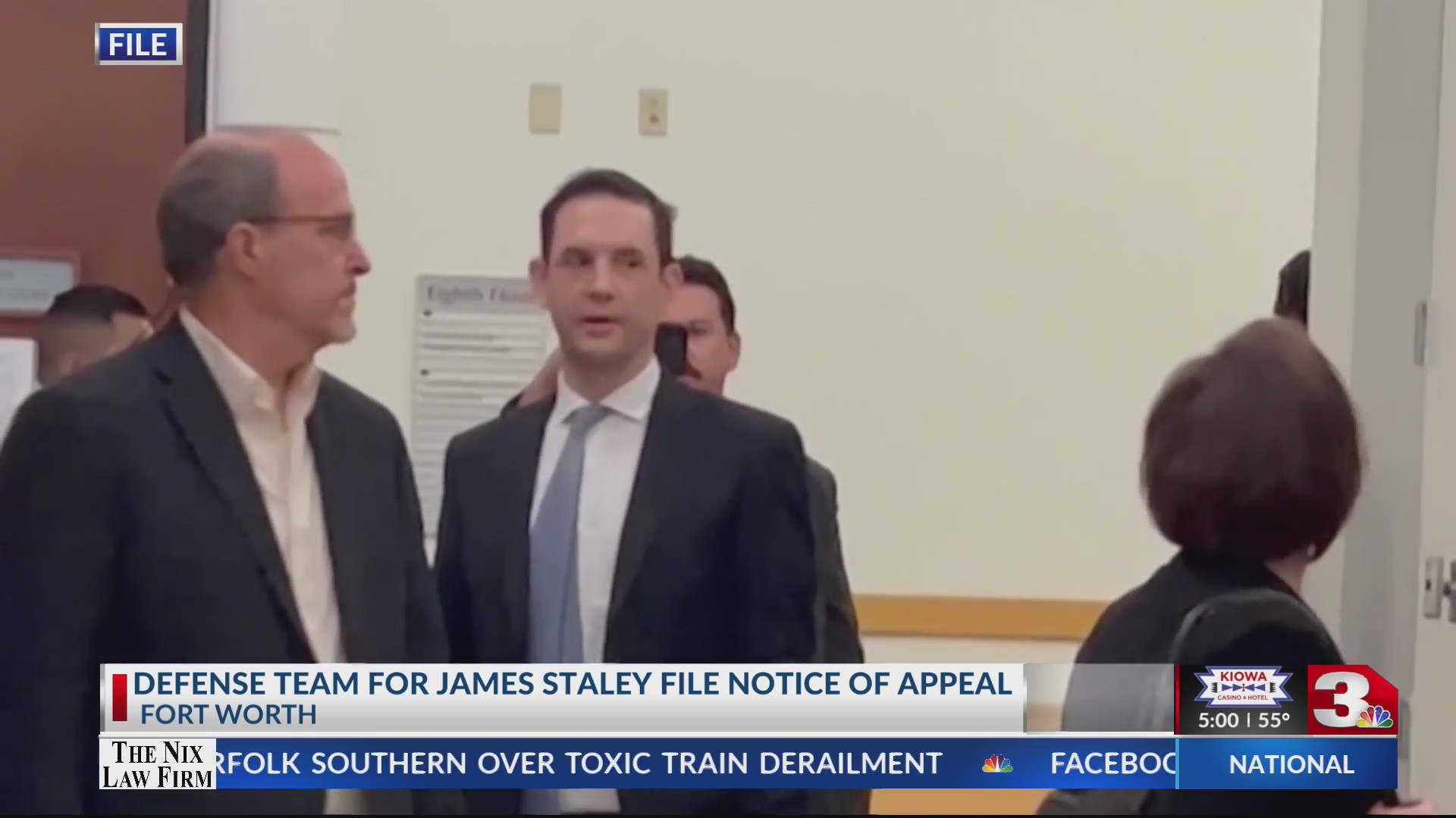 James Staley to appeal capital murder conviction – Texomashomepage.com