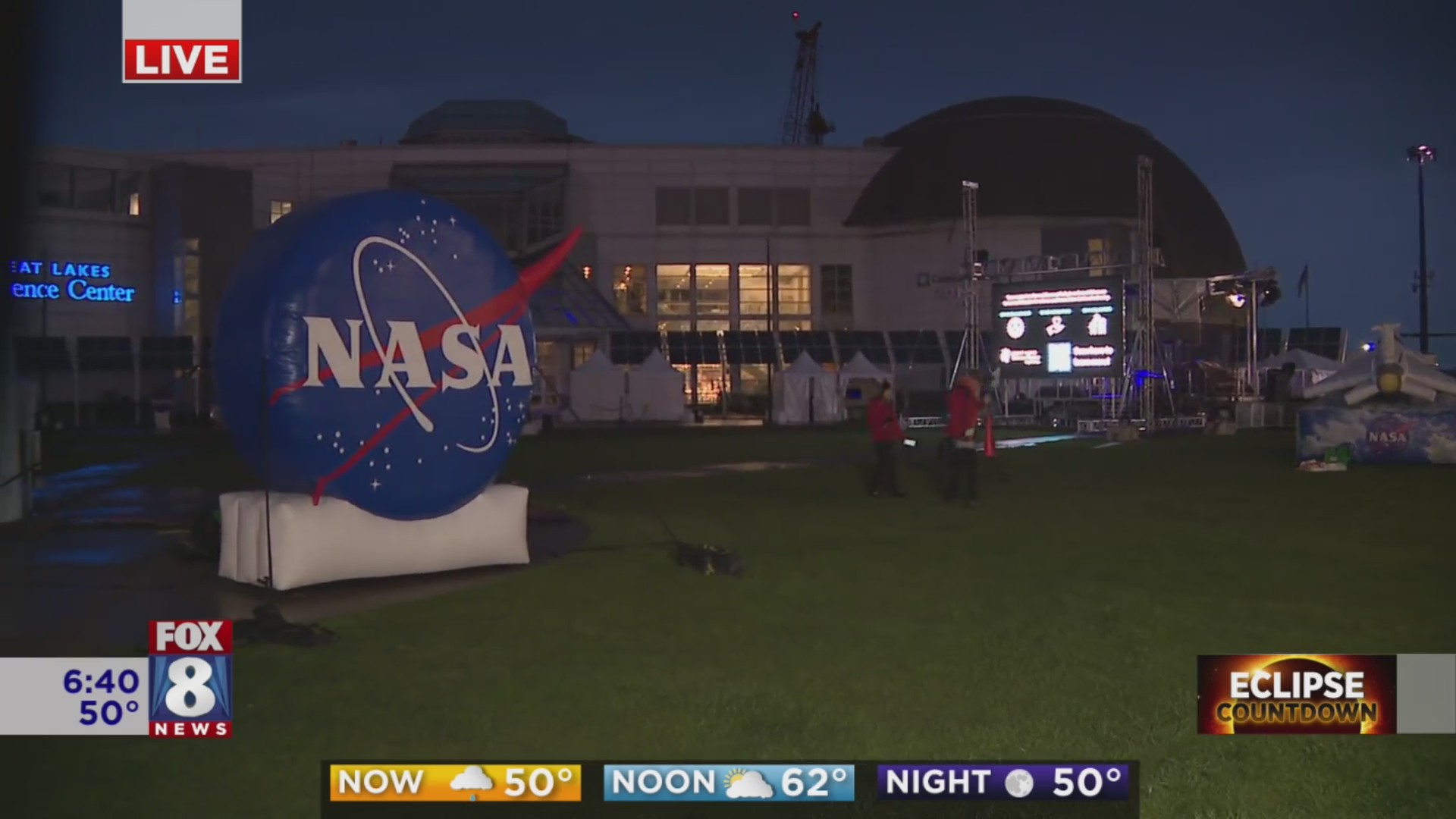 Take a tour of NASA Village with Todd Meany – Fox 8 Cleveland WJW