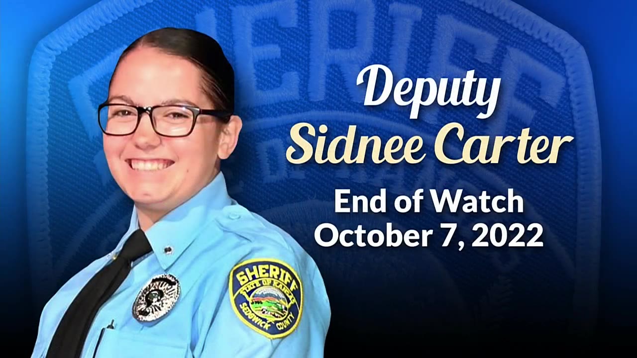 Sedgwick County Sheriff Jeff Easter remembers deputy Sidnee Carter – KSN-TV