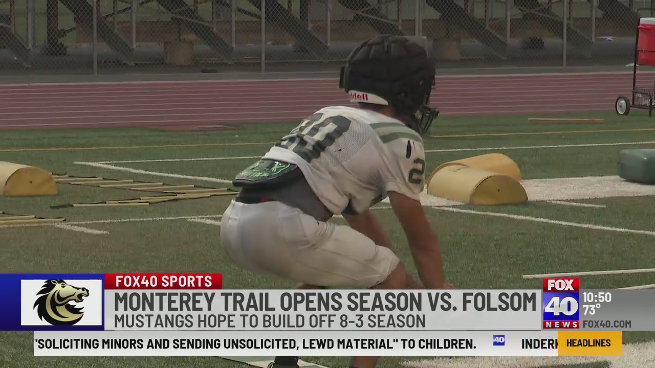 Monterey Trail Mustangs set to open new high school football season vs ...