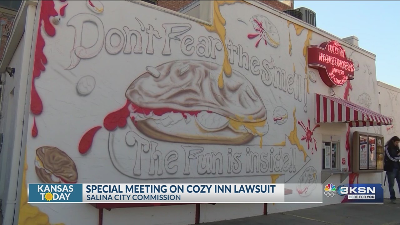 Cozy Inn mural focus of Salina meeting Thursday – KSN-TV