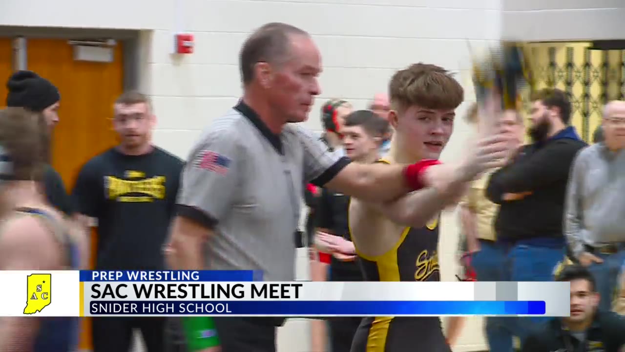Snider defends home mat to win SAC team championship, Bishop Dwenger ...