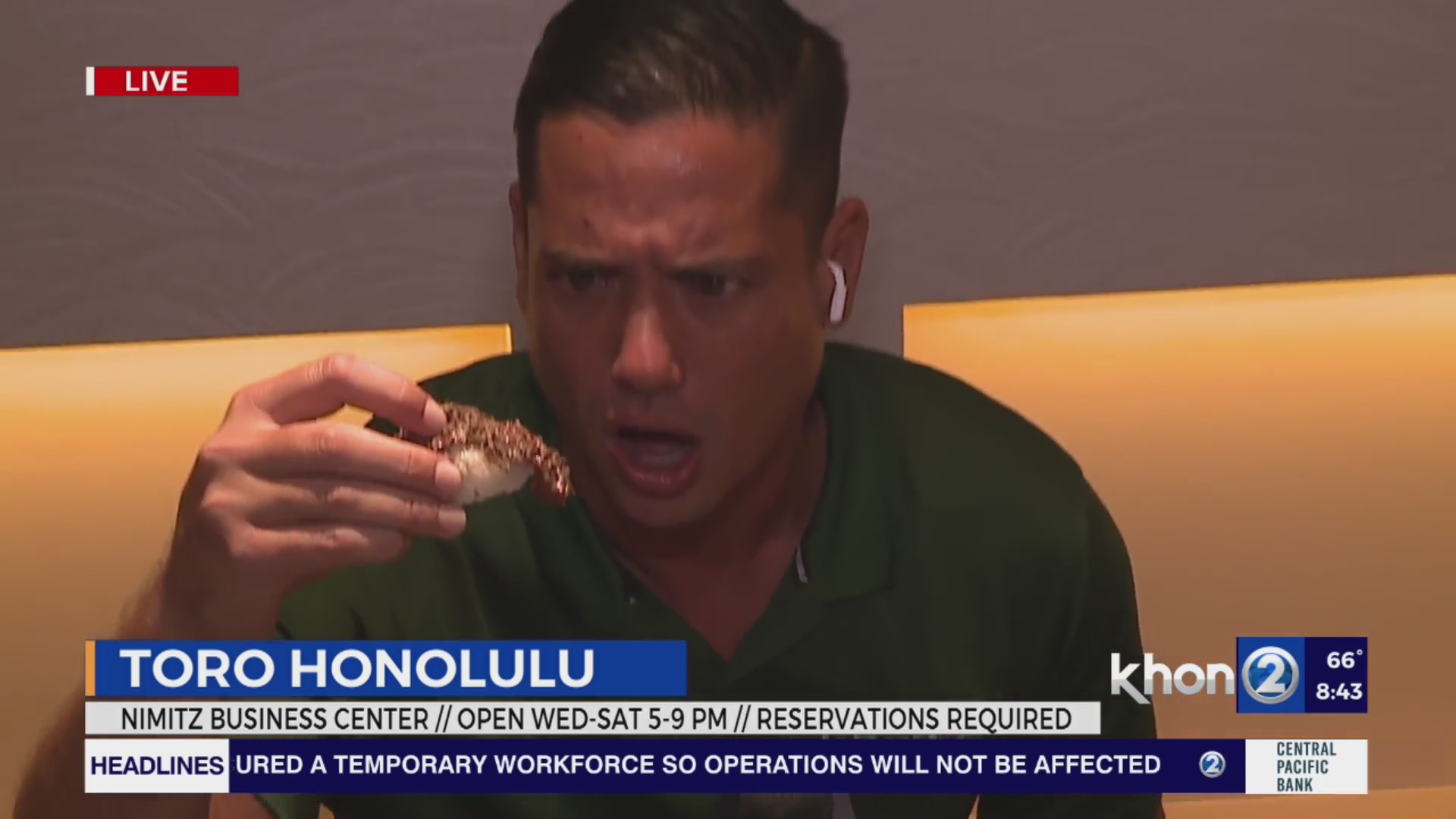 Sushi like you’ve never had it at Toro Honolulu – KHON2