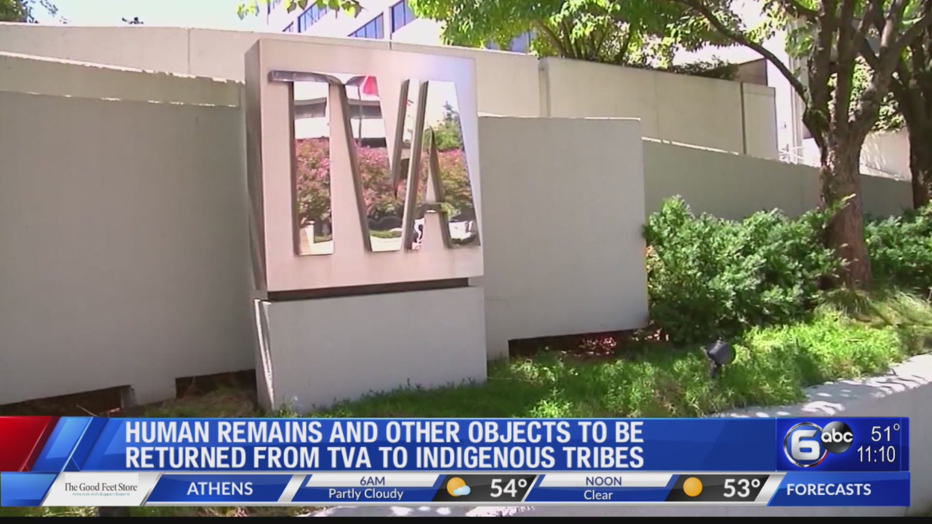 Human remains and other objects to be returned from TVA to Indigenous ...
