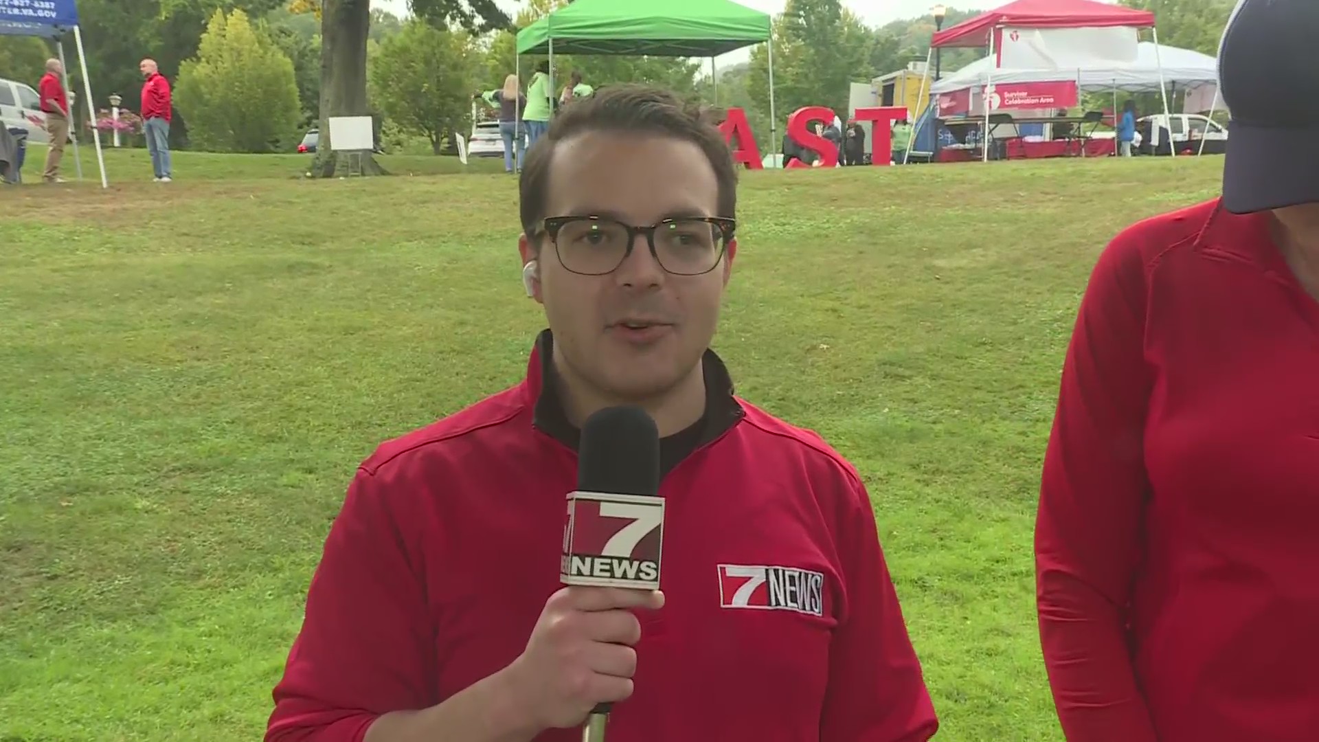 7News anchor Steven Moore at Wheeling’s American Heart Association Walk 5 p.m. – WTRF