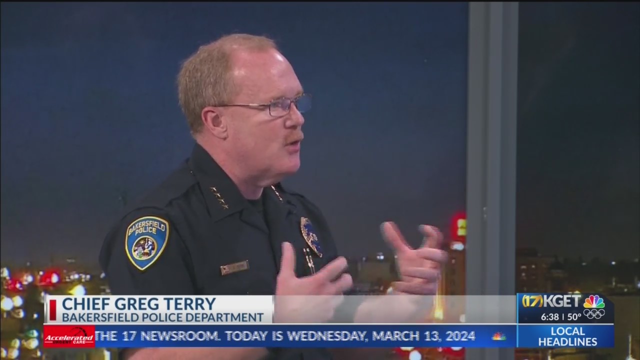 Chief Terry discusses online safety, motor competition and officer ...