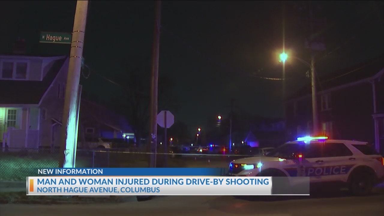 West Columbus drive-by shooting injures two – NBC4 WCMH-TV