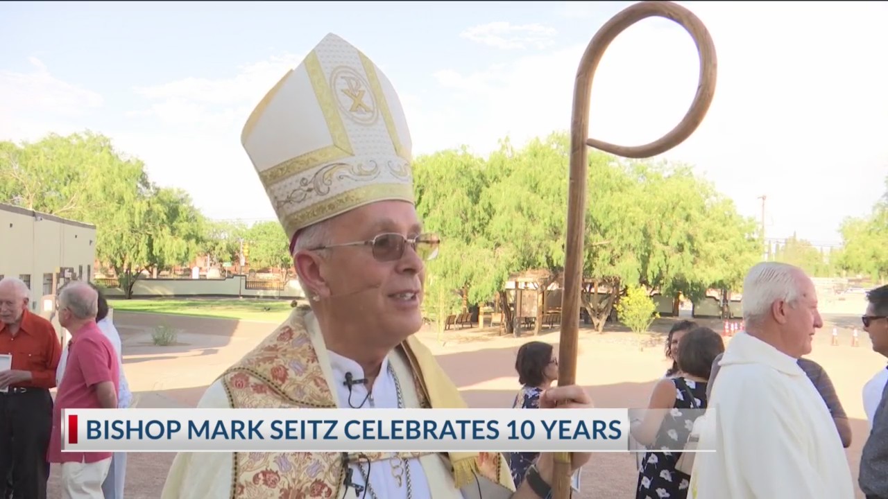 Seitz to mark 10 years as bishop of El Paso with celebration at Ysleta ...