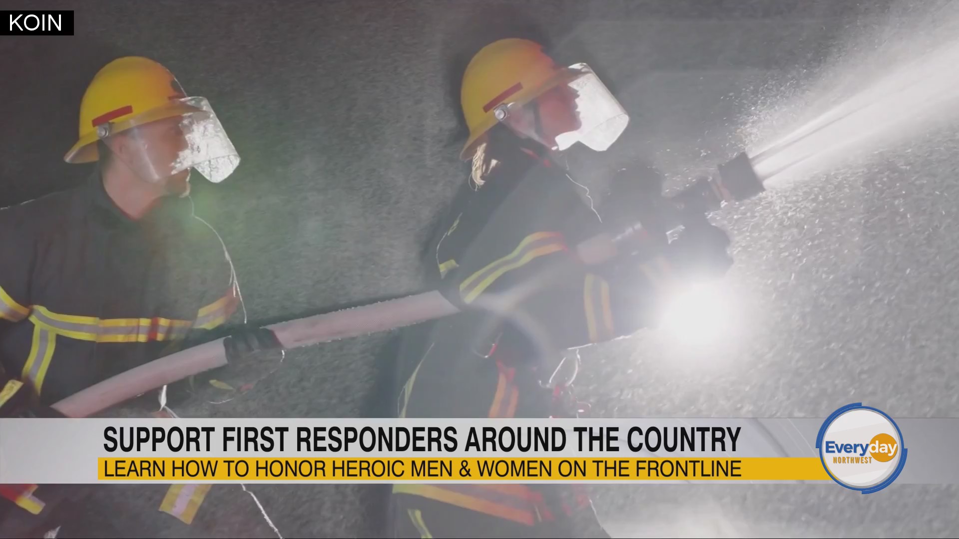 Support First Responders Around The Country – KOIN.com