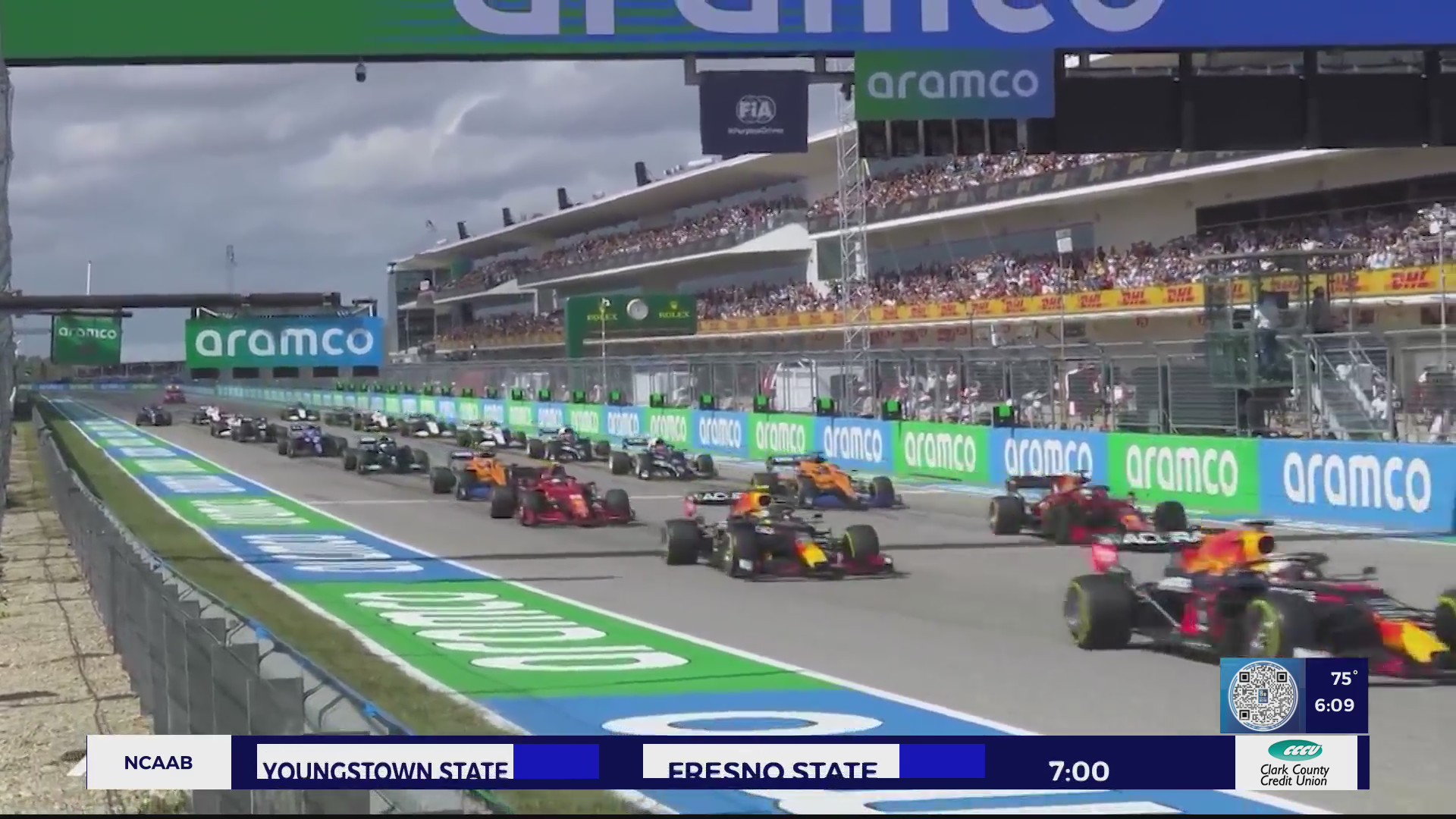 Formula 1 Racing possibly coming to The Strip – KLAS