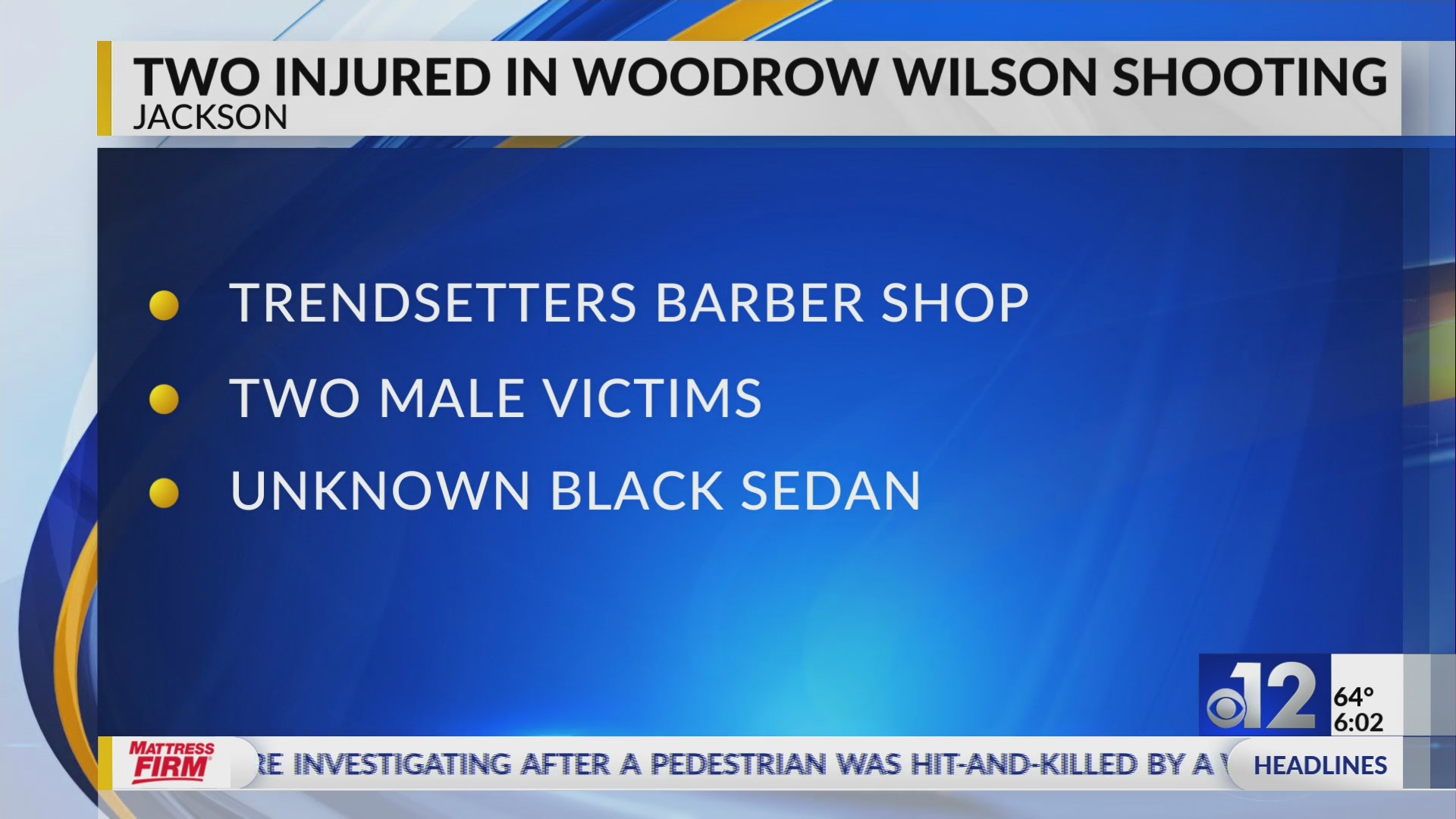 Two shot multiple times outside Jackson business – WJTV