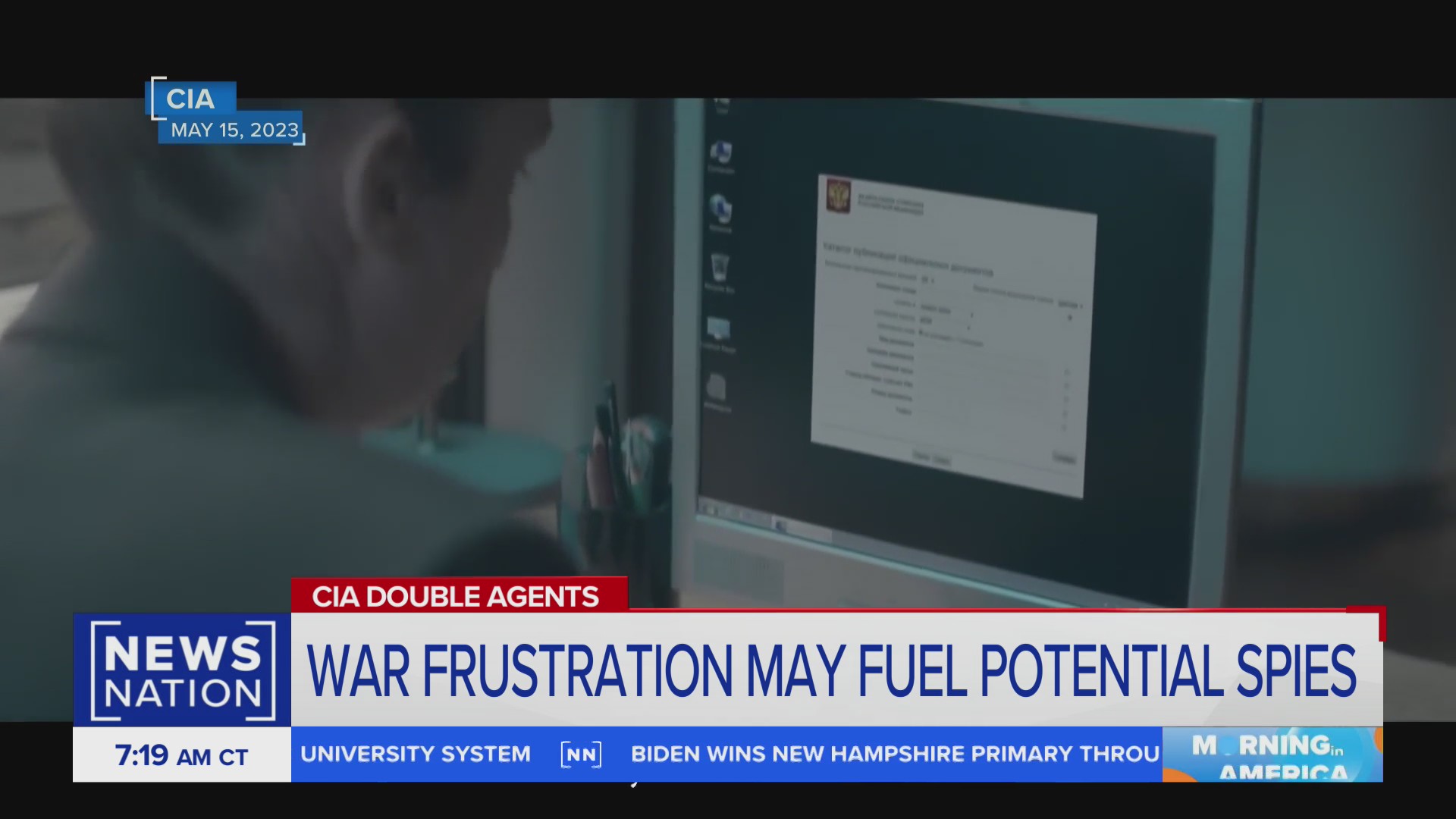 CIA video hopes to recruit Russian spies as double agents for US ...