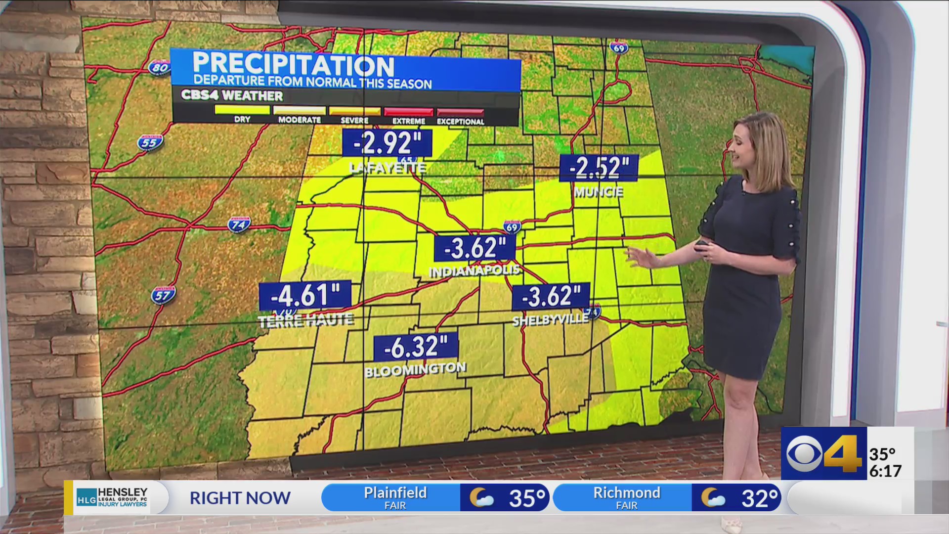 Staying sunny and mild; burn bans being issued – WTTV CBS4Indy