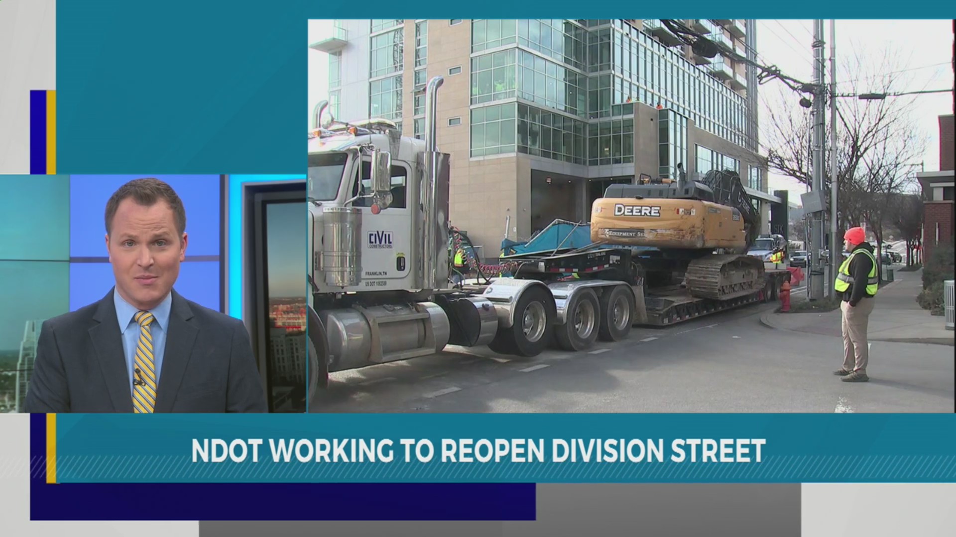 NDOT working to reopen Division Street – WKRN News 2