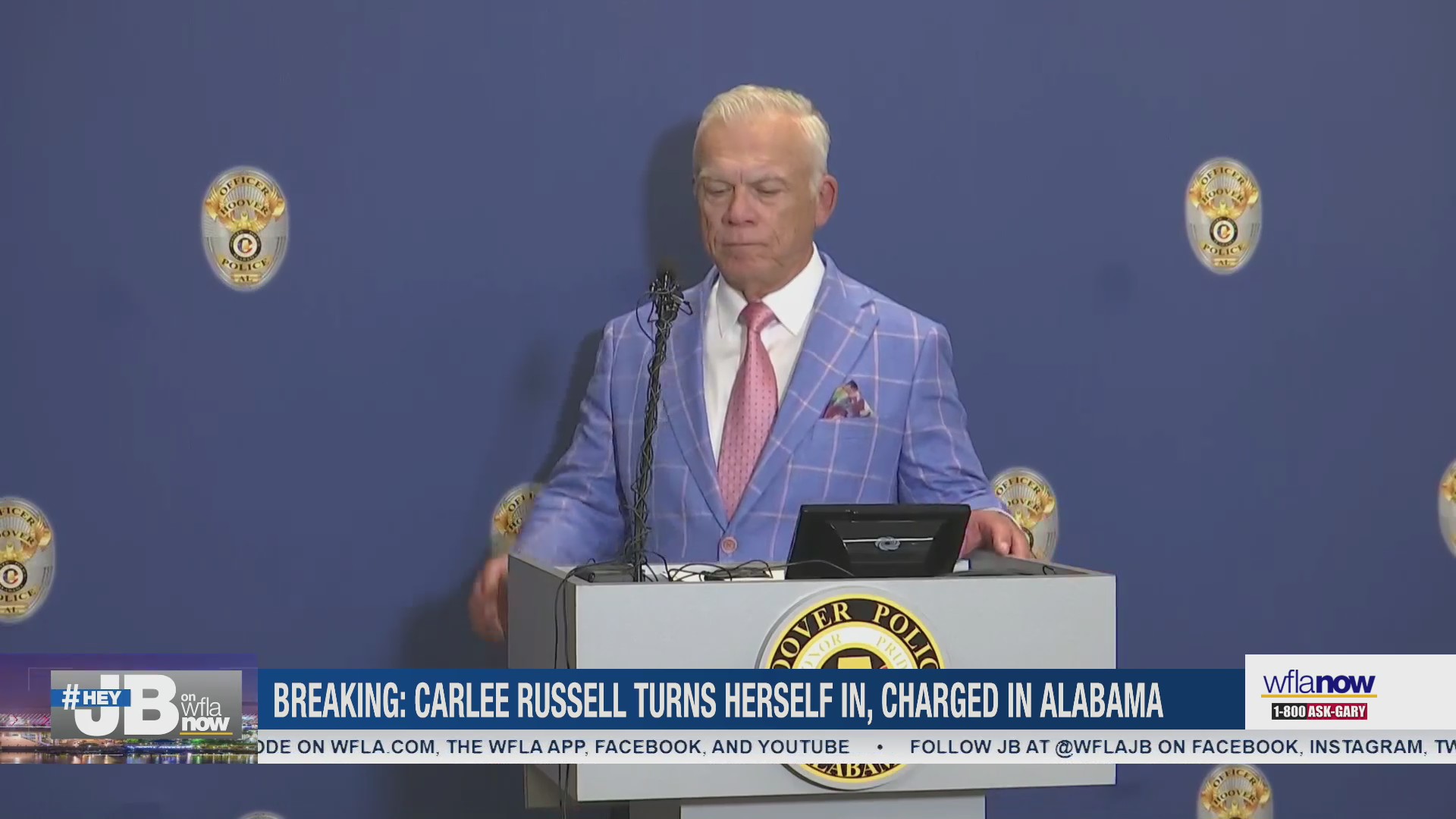 Carlee Russell arrested on 2 charges, could face jail time – WFLA