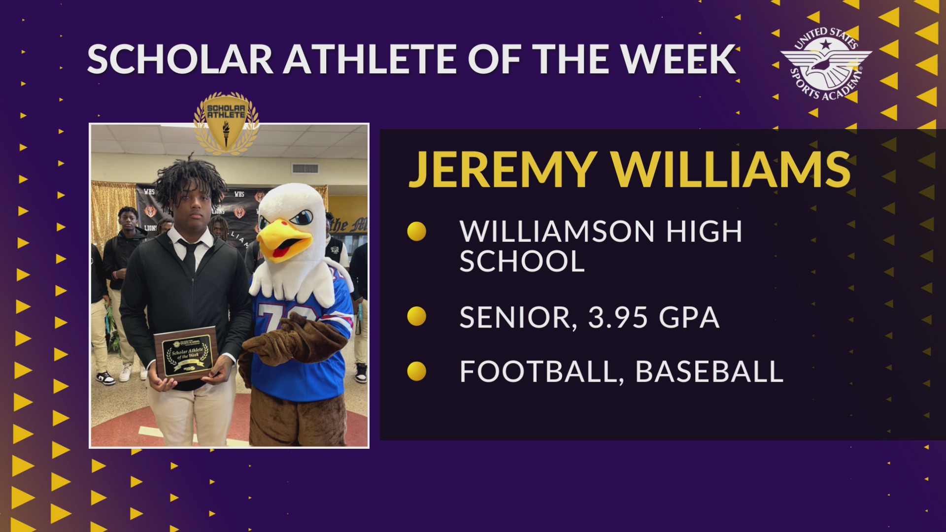 Scholar Athlete of the Week: Jeremy Williams – WKRG News 5