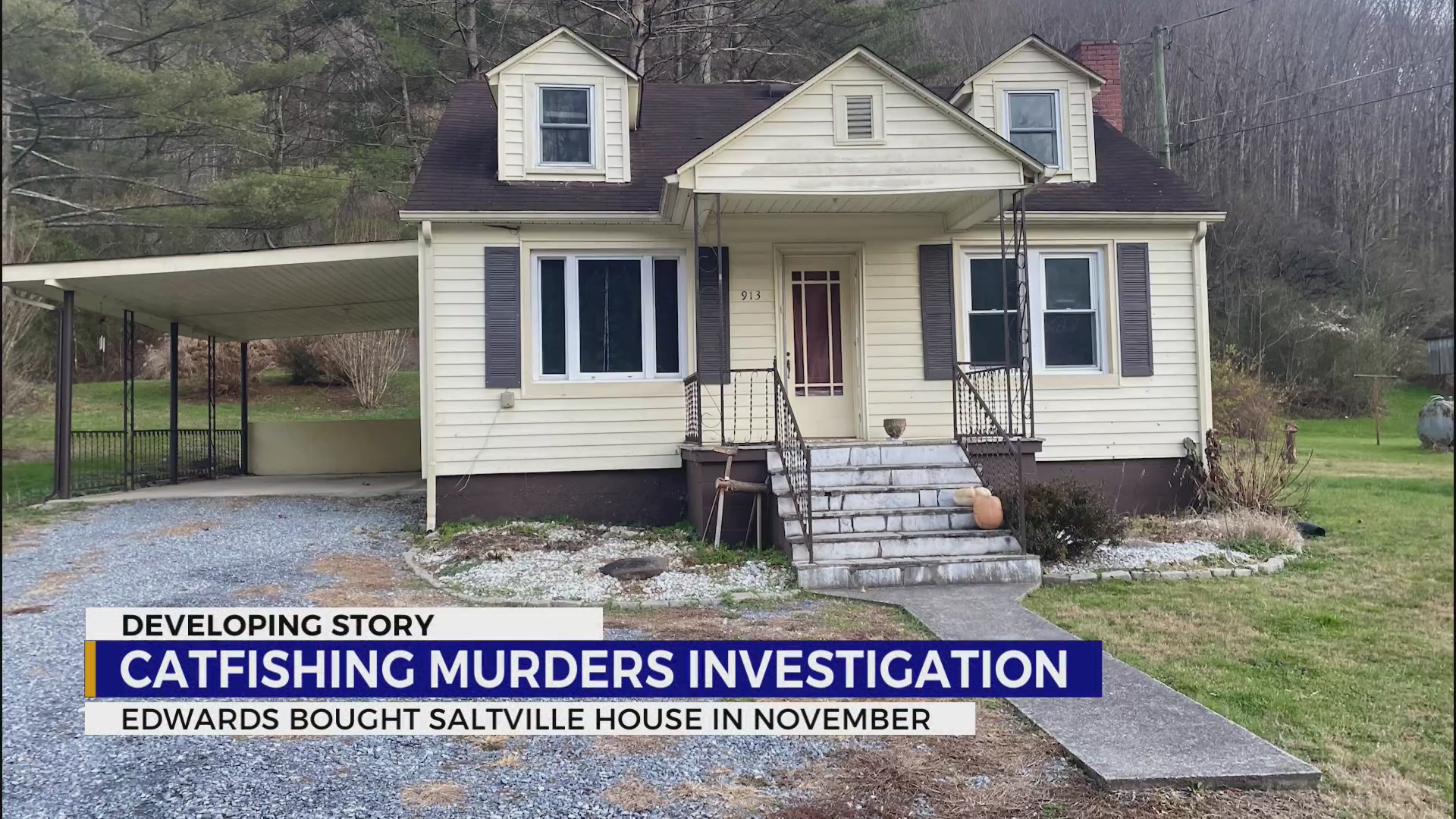 Windows blacked out at home of deputy accused of ‘catfishing’ murders ...