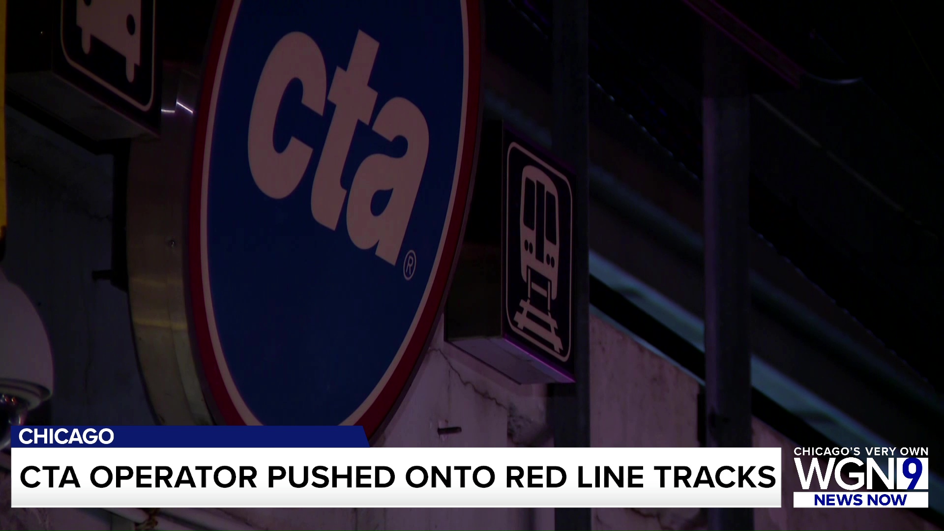 CTA train operator shoved onto Red Line track, police say – WGN-TV