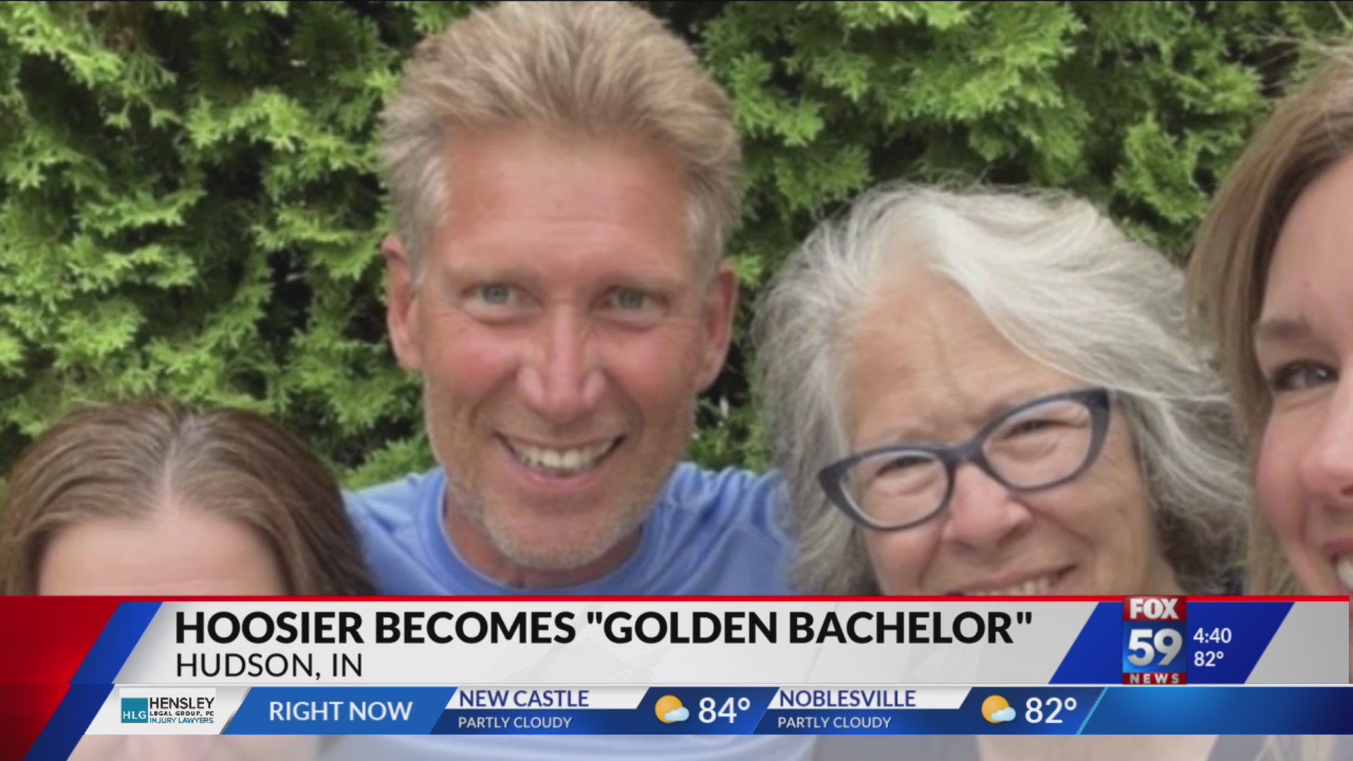 Hoosier becomes the first “Golden Bachelor” – Fox 59