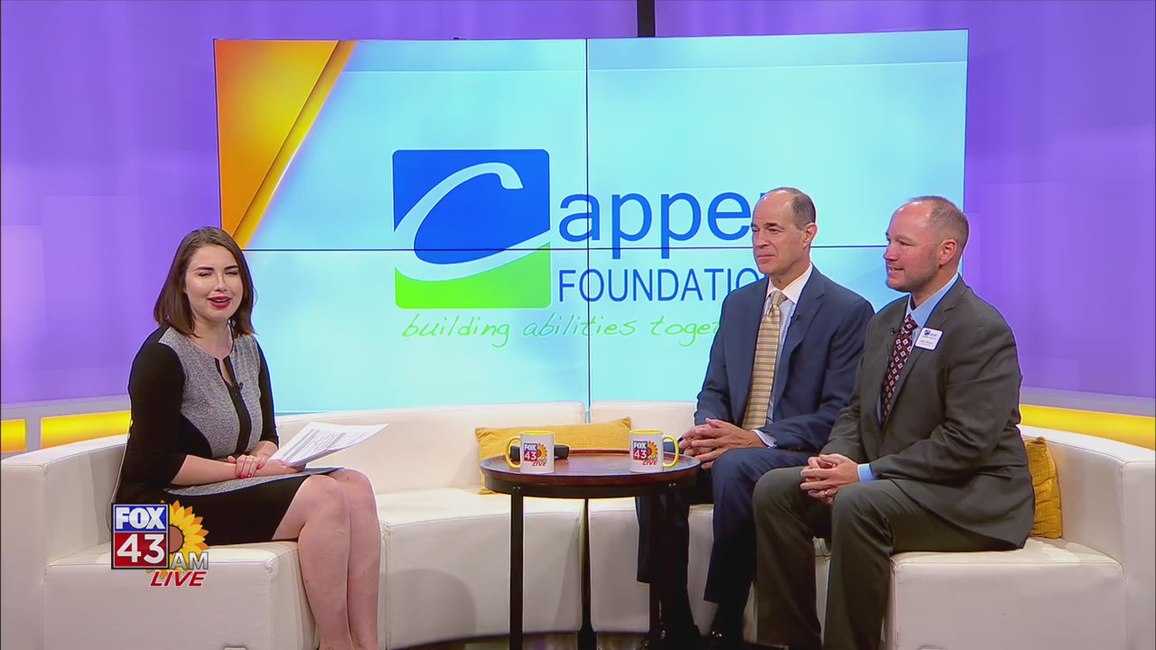 The Capper Foundation Brings A Special Guest To The Fox 43 Am Live Show