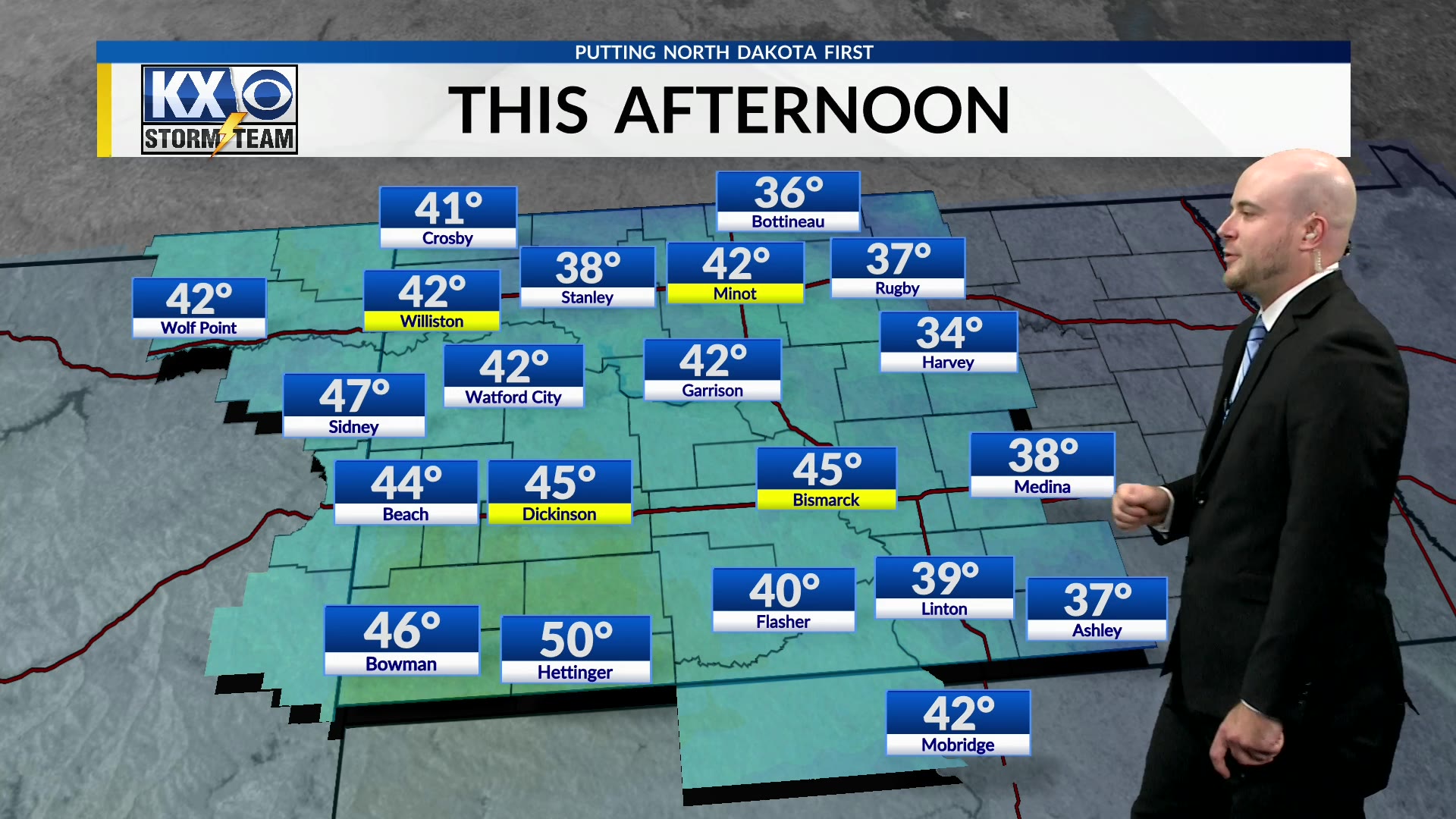 Meteorologist Kenny Miller’s Full Midday Friday Forecast 12/29 – KX NEWS