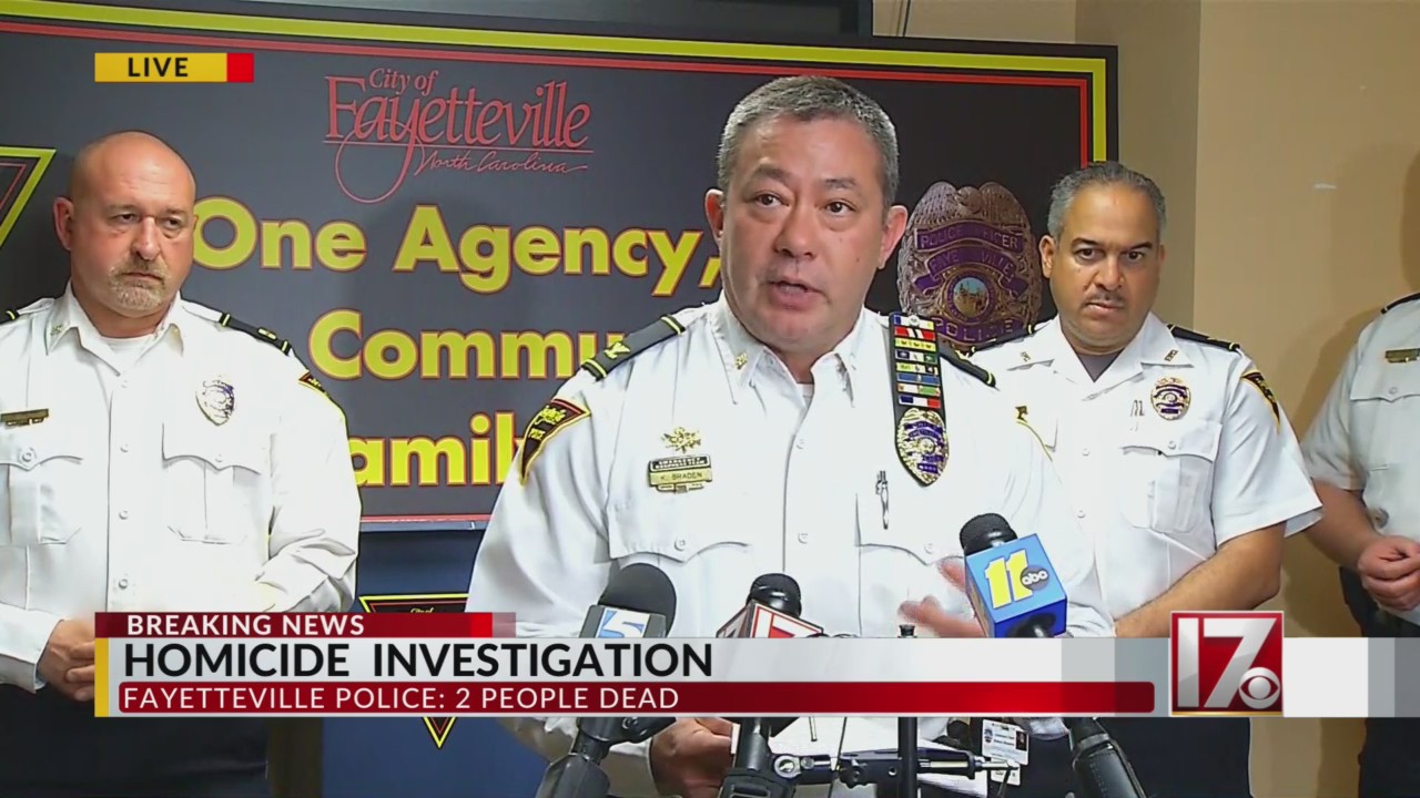 Fayetteville officer, wife killed in double homicide, police chief says ...