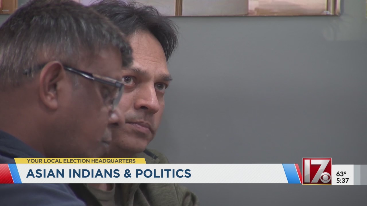 Asian Indians playing bigger role in national politics – CBS17.com