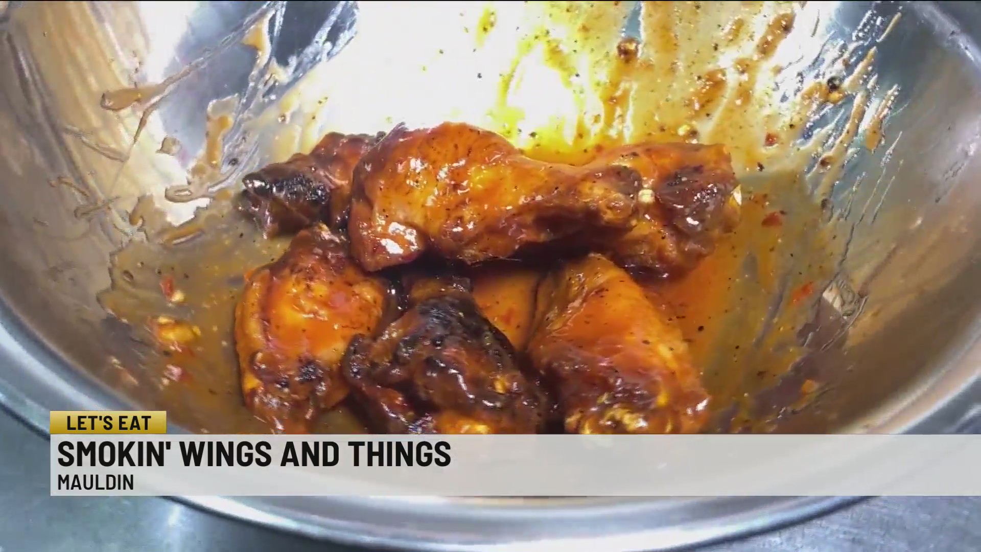 Let’s Eat at Smokin Wings and Things in Mauldin – WSPA 7NEWS