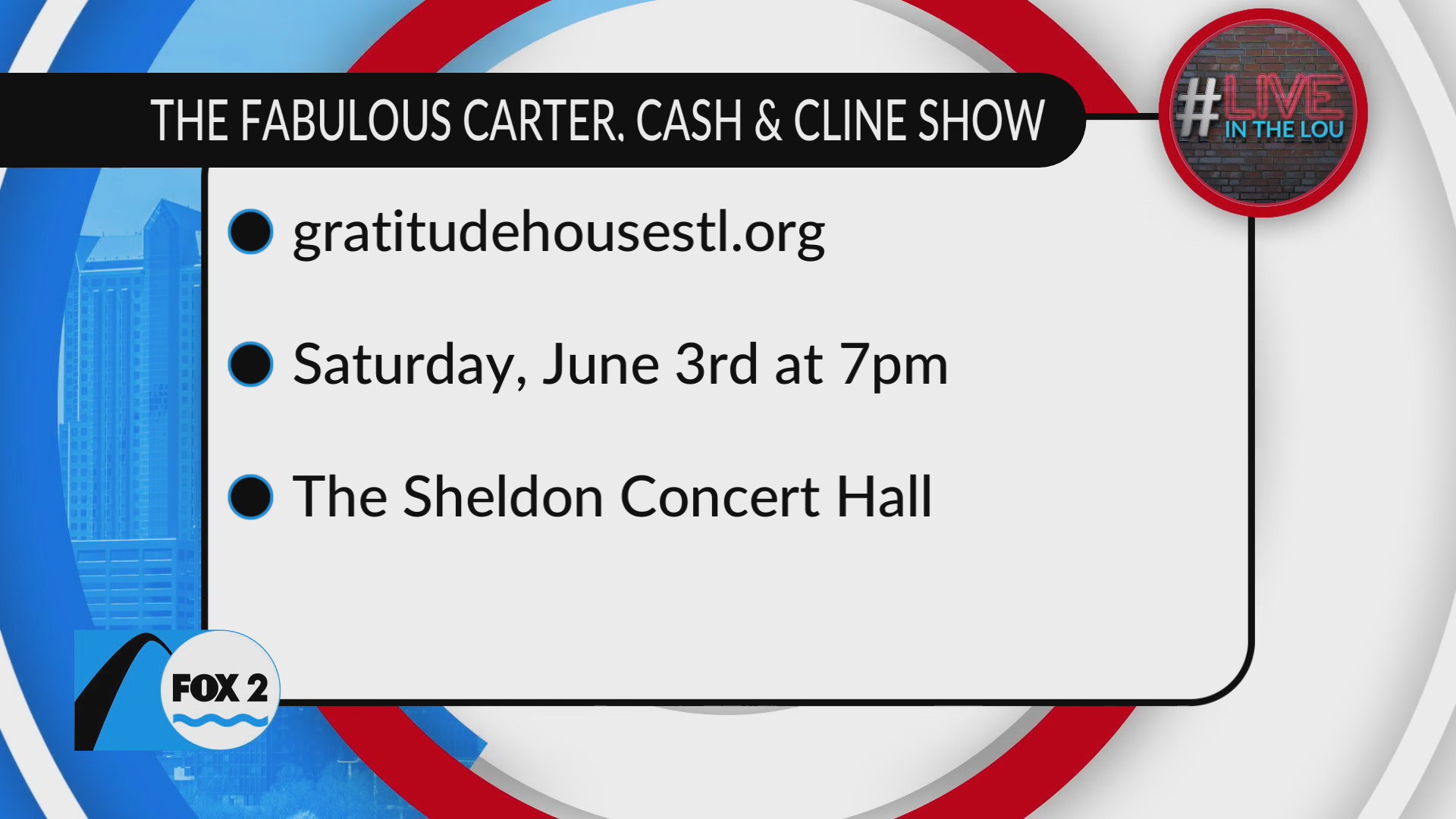 It’s a Ring of Fire at the Sheldon Music Hall – FOX 2