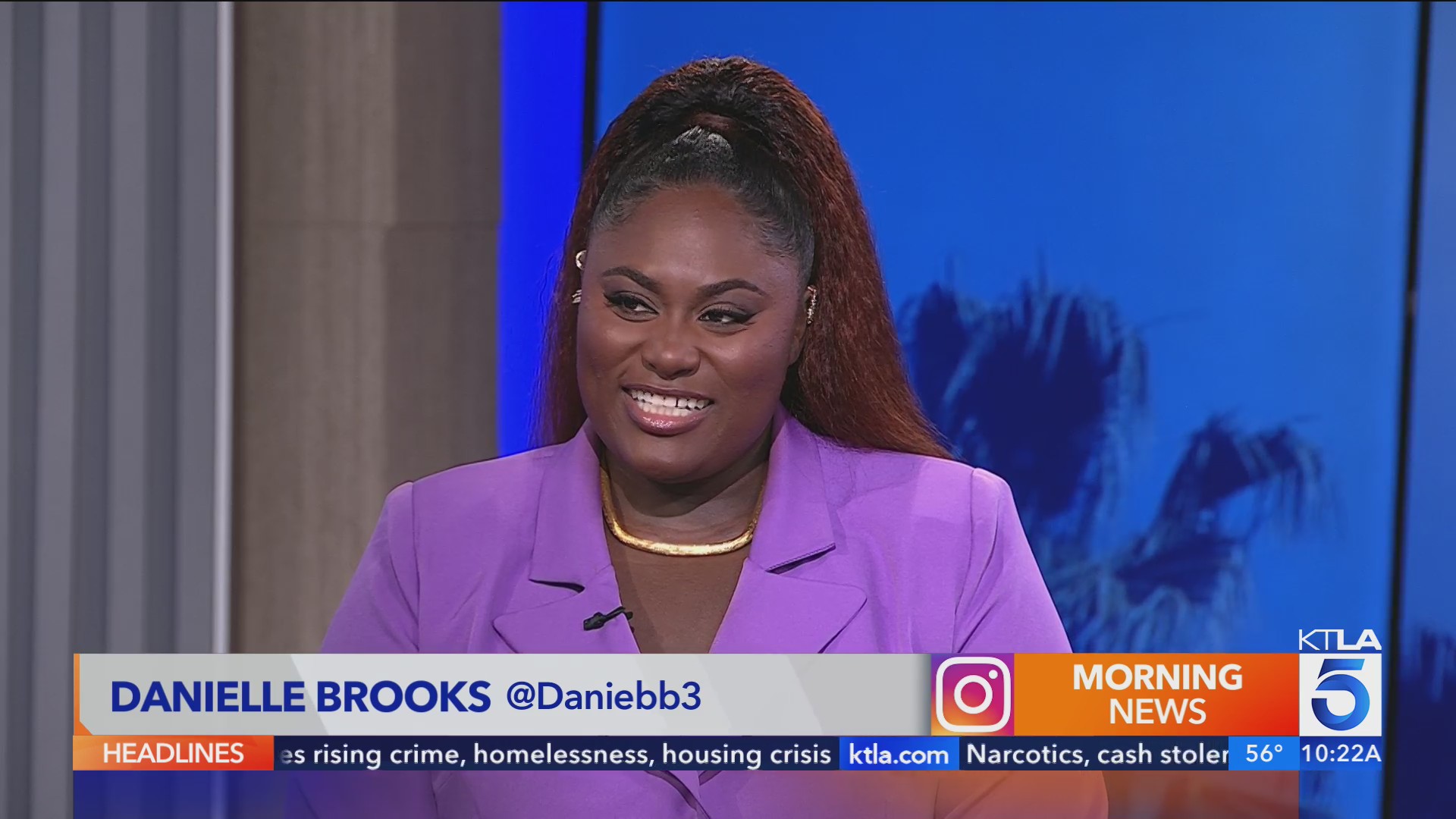 Danielle Brooks owned her ‘power’ and ‘strength’ playing Sofia in ‘The Color Purple’ – KTLA