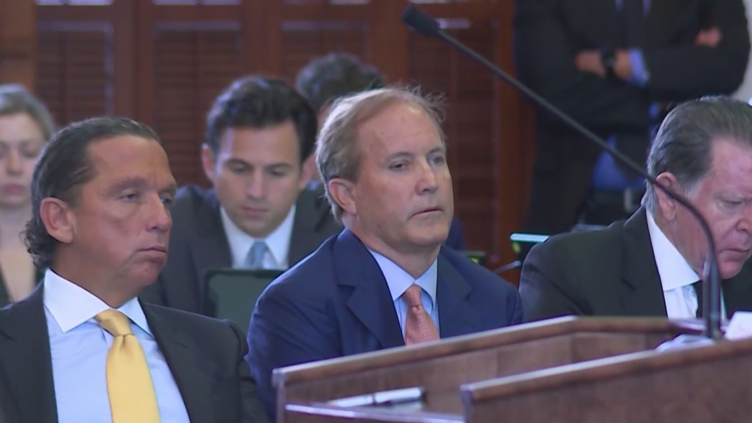 Private texts, whistleblower memes revealed in Paxton impeachment trial ...