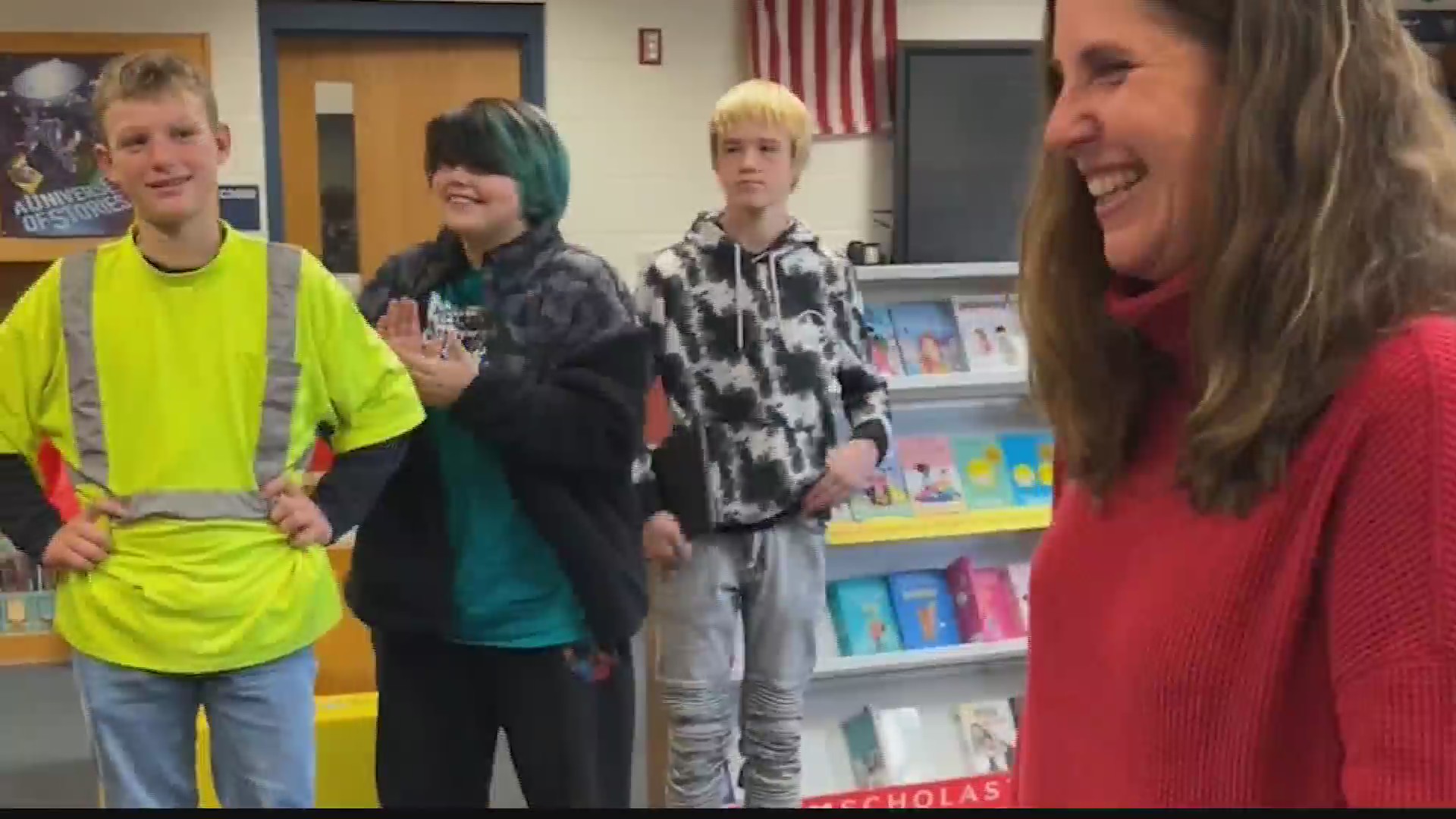 West Virginia student, who never spoke, now telling news camera how a ...