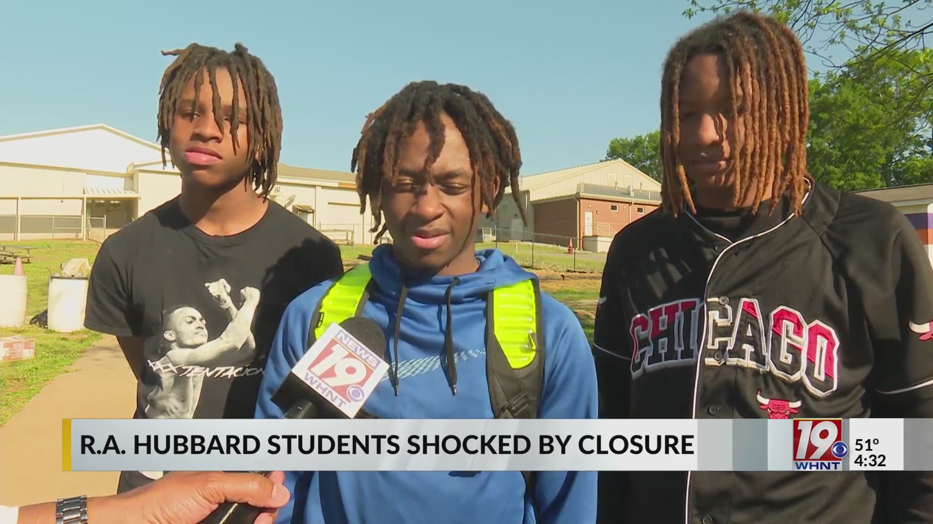 R.A. Hubbard students say the closure of their school is breaking up a ...
