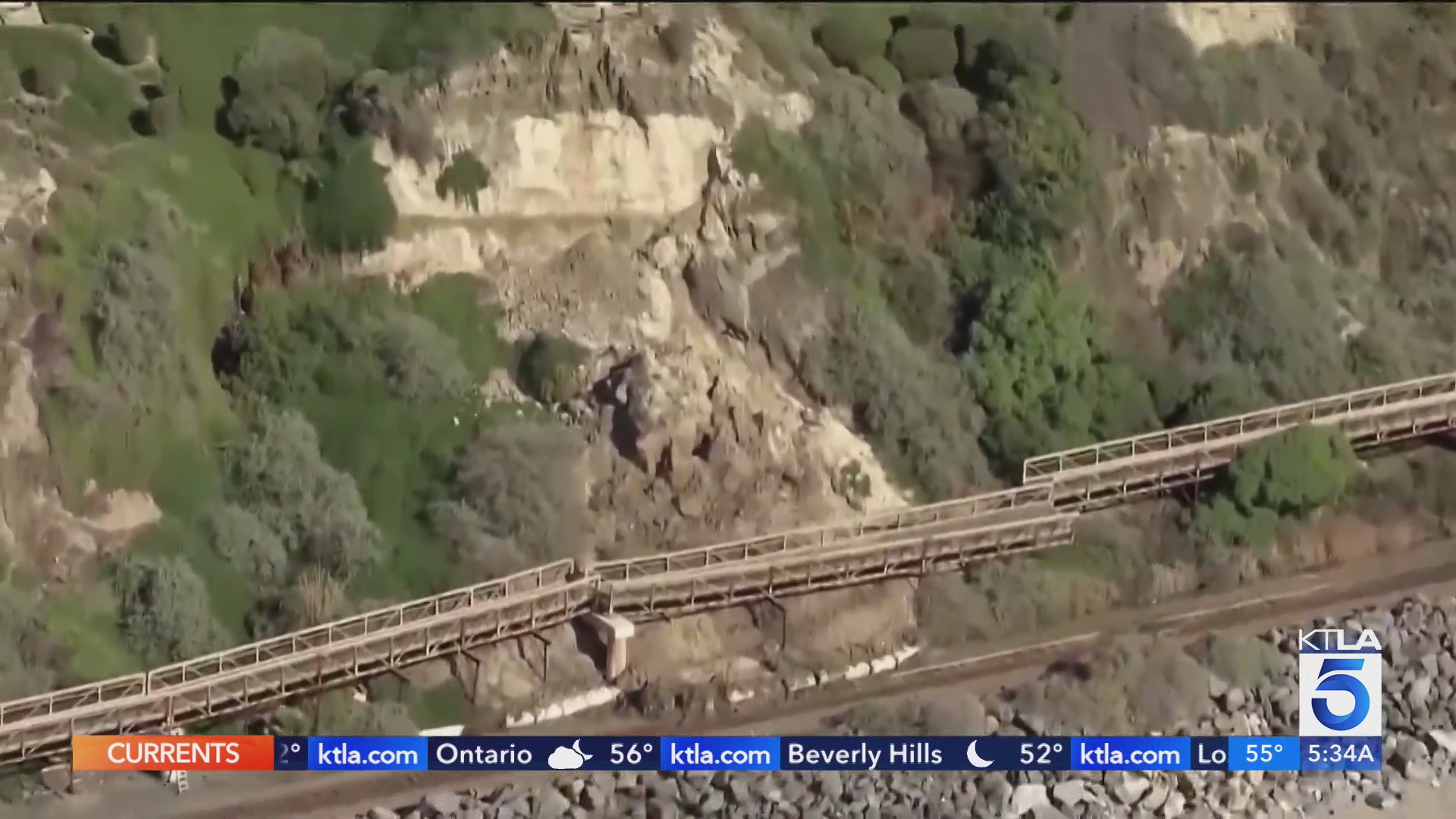 San Clemente residents concerned about more landslides ahead of ...