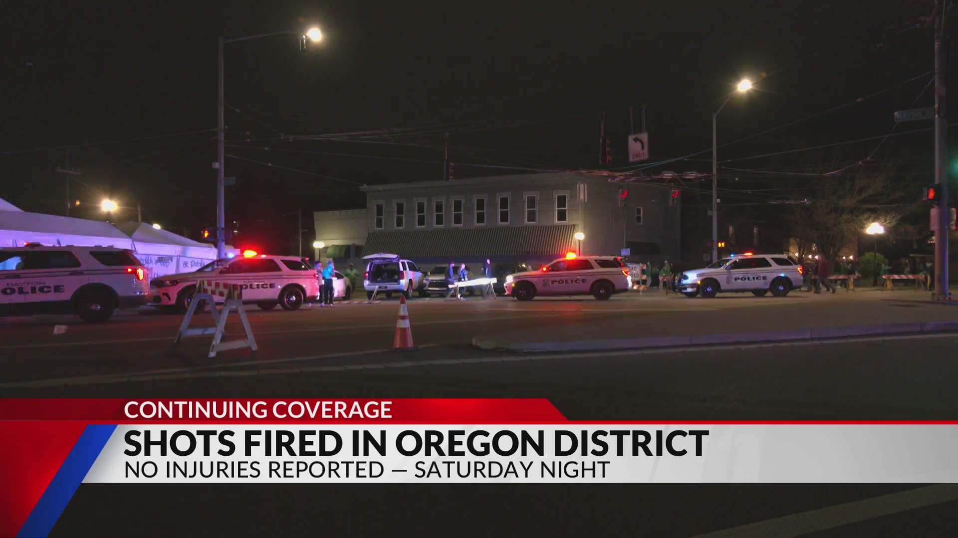 No injuries reported after shots fired in Oregon District Saturday ...