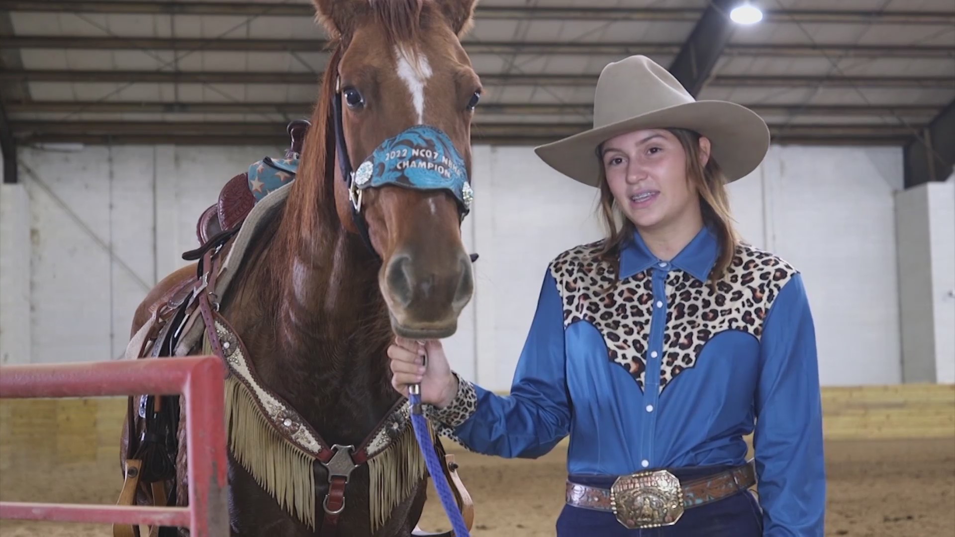 Blounts Creek 19-year-old has eyes on competing at NBHA World again – WNCT