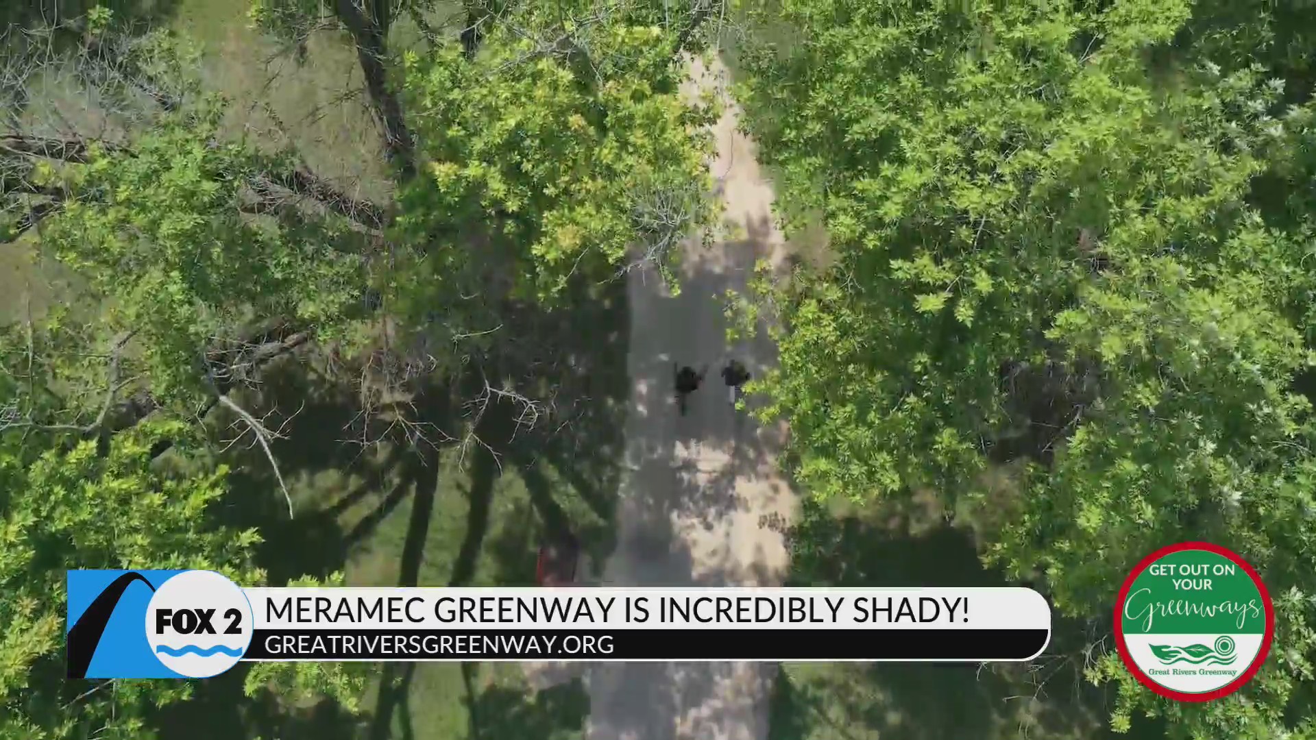 The Meramec Greenway – A beautiful and shady spot – FOX 2