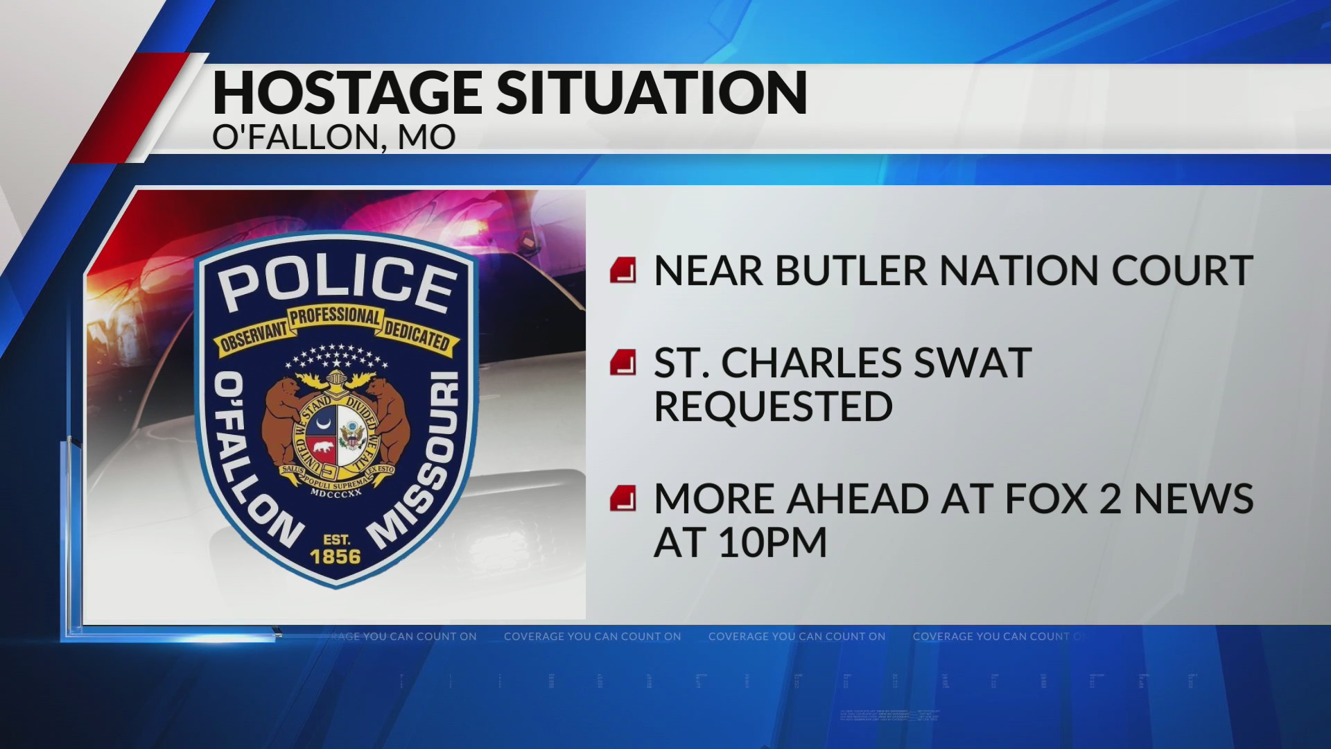 O’Fallon police and St. Charles SWAT respond to incident near Mexico ...