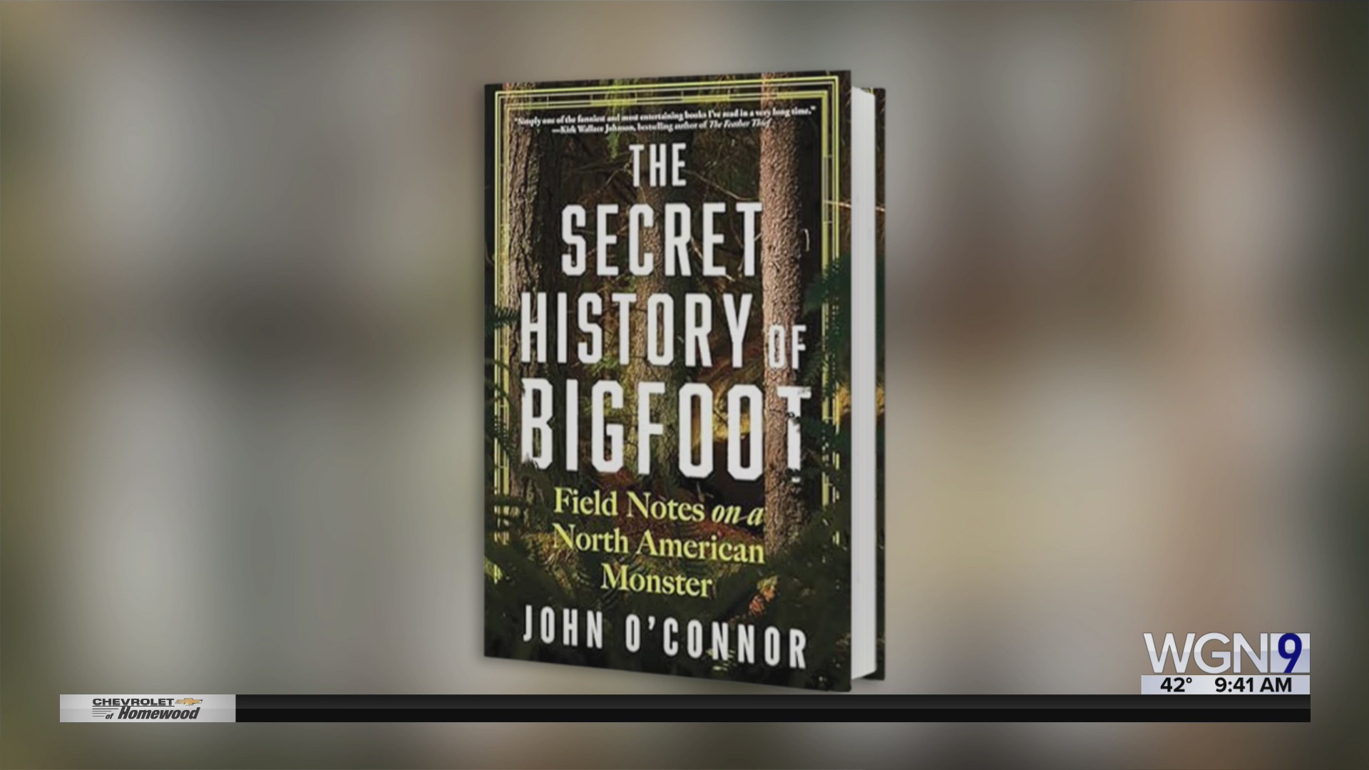 “The Secret History of Bigfoot: Field Notes on a North American Monster ...