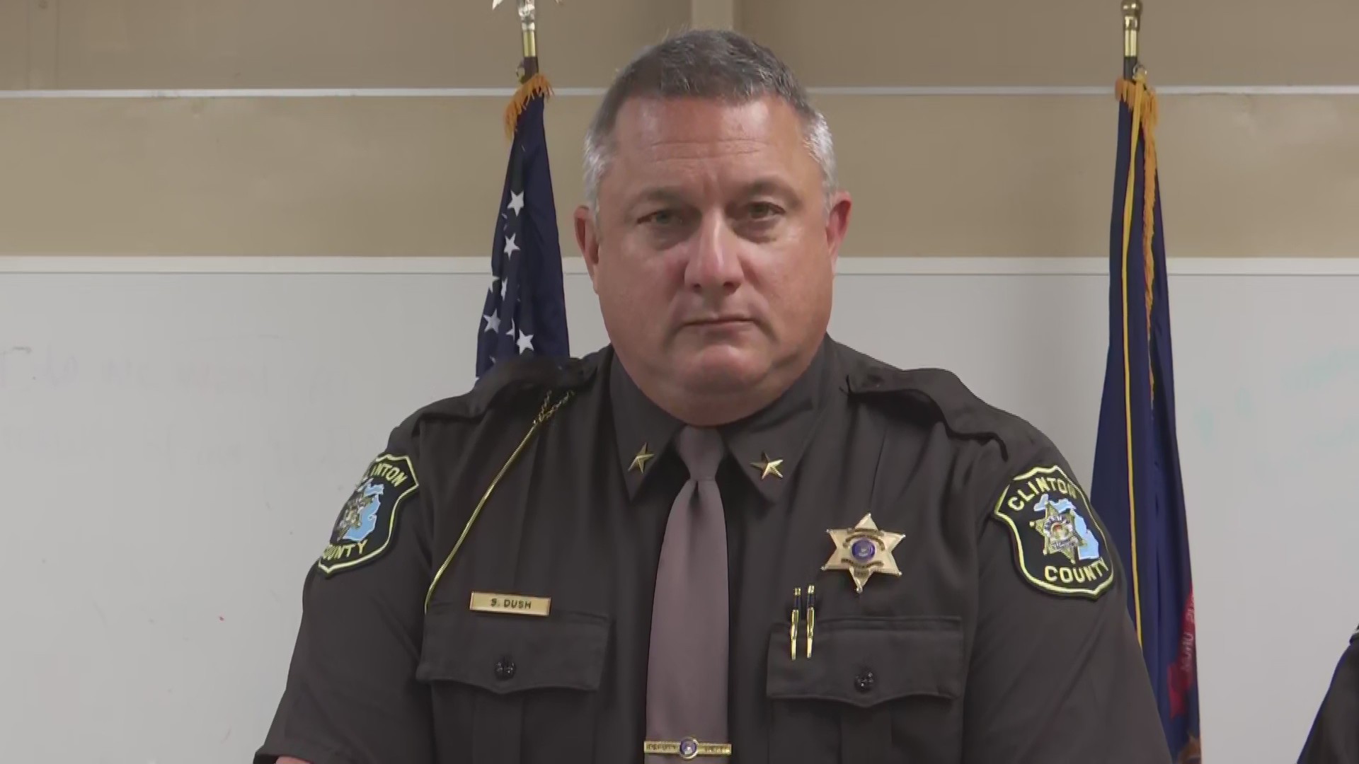 Clinton County sheriff provides an update on the search for missing 2 ...