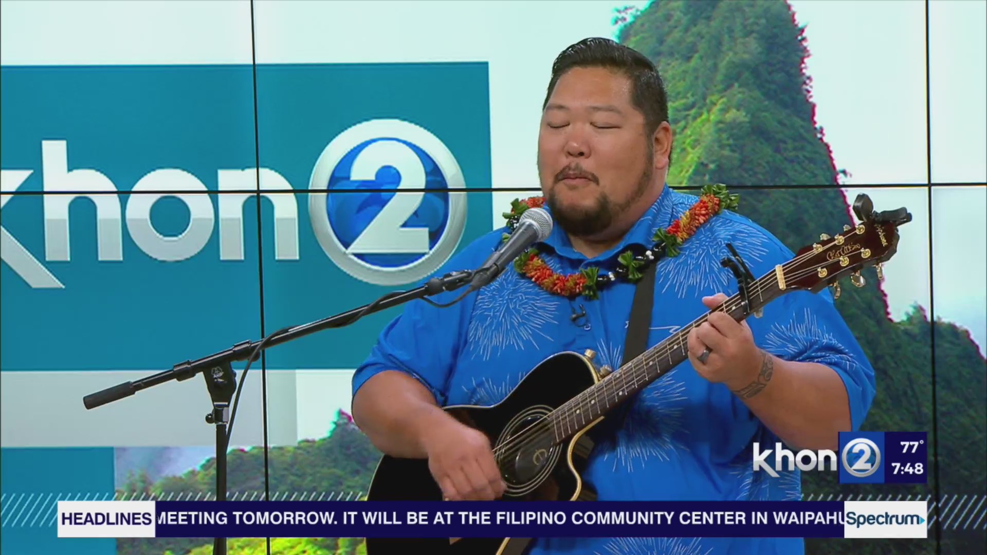 Catching up with Mark Yamanaka – KHON2