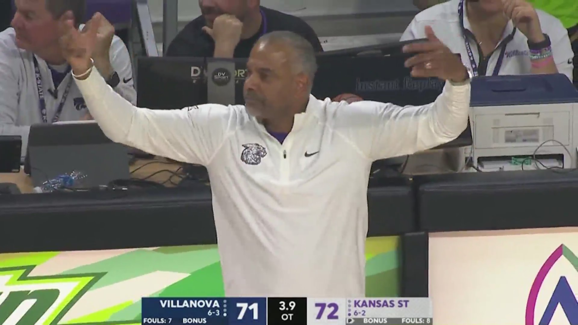 Tylor Perry hero in K-State’s 3rd-straight OT win, beats Villanova ...