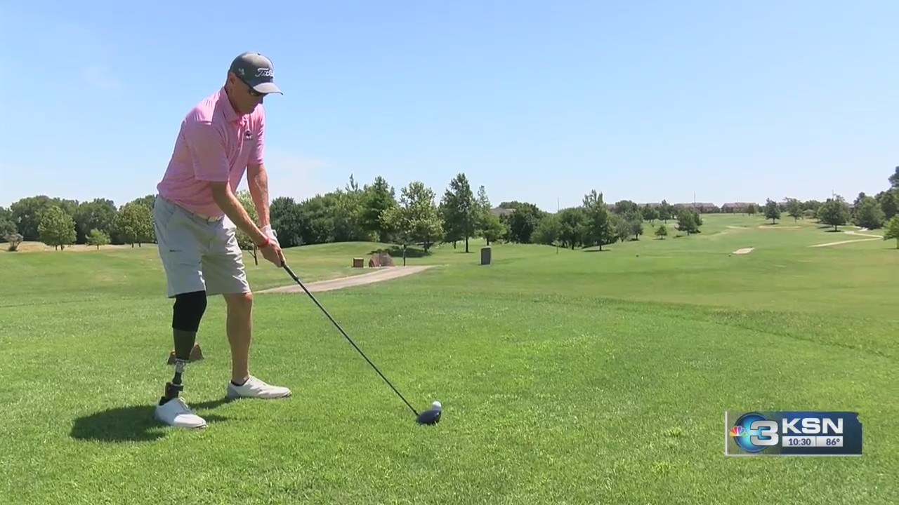 Local amputee prepares for Inaugural USGA Adaptive Open – KSN-TV