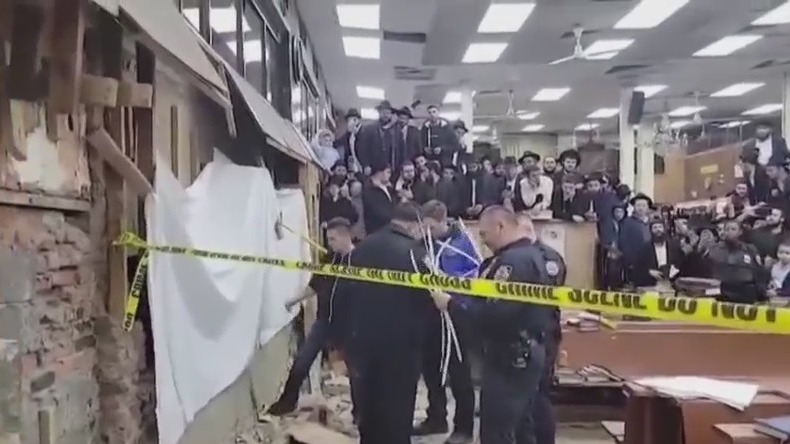 DOB issues vacate order after chaos at Chabad Headquarters over alleged ...