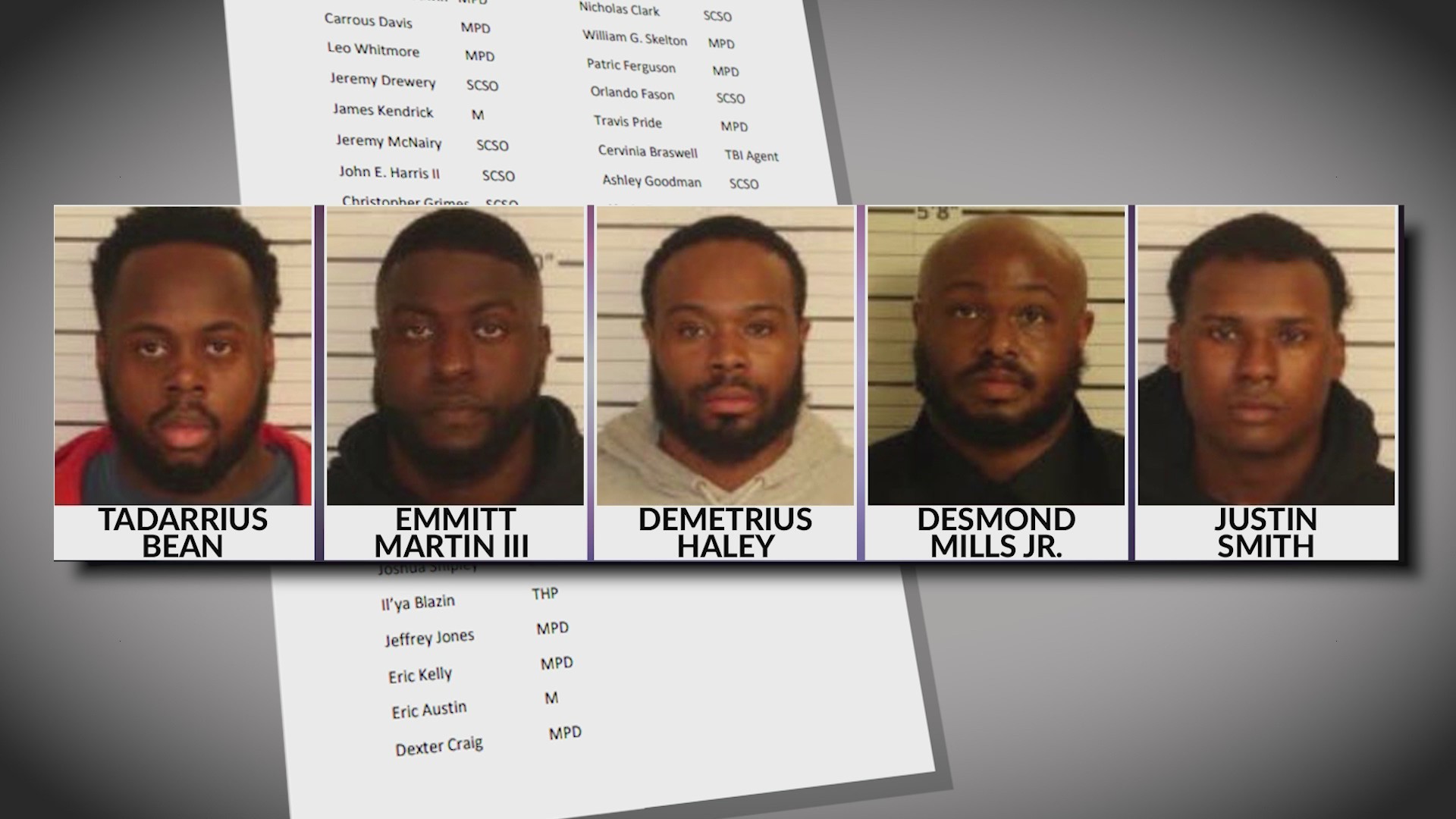 Officers charged in Nichols death added to DA’s ‘Giglio List’ of ...