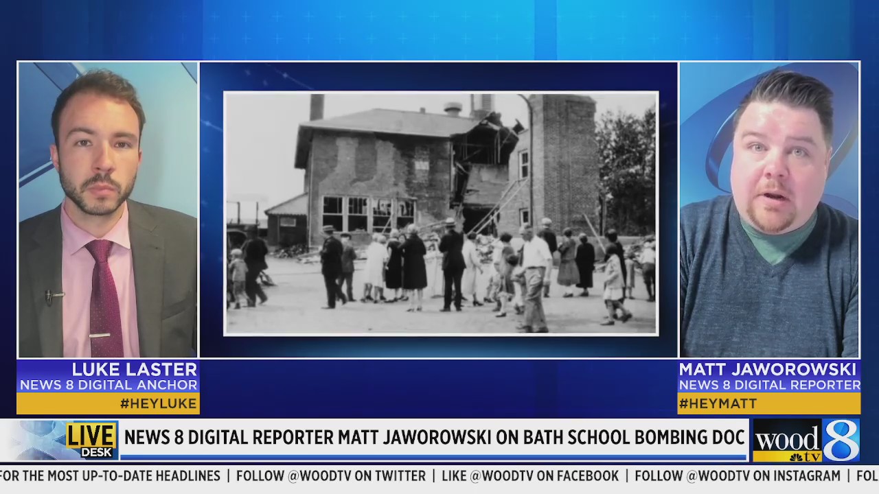 95 years since Bath school bombing – WOODTV.com