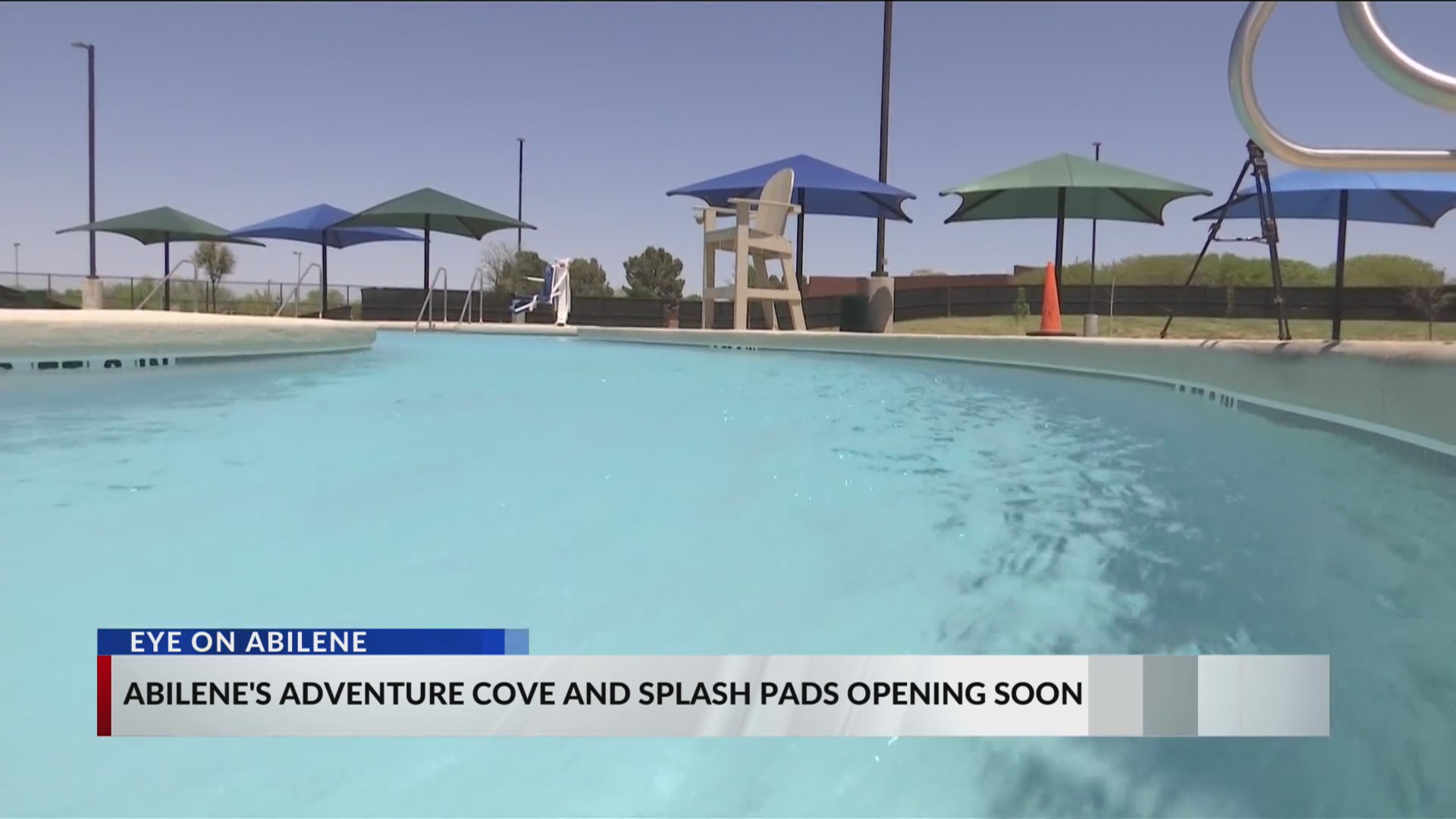 Abilene’s Adventure Cove, Splash Pads set to open summer activities – KTAB – BigCountryHomepage.com