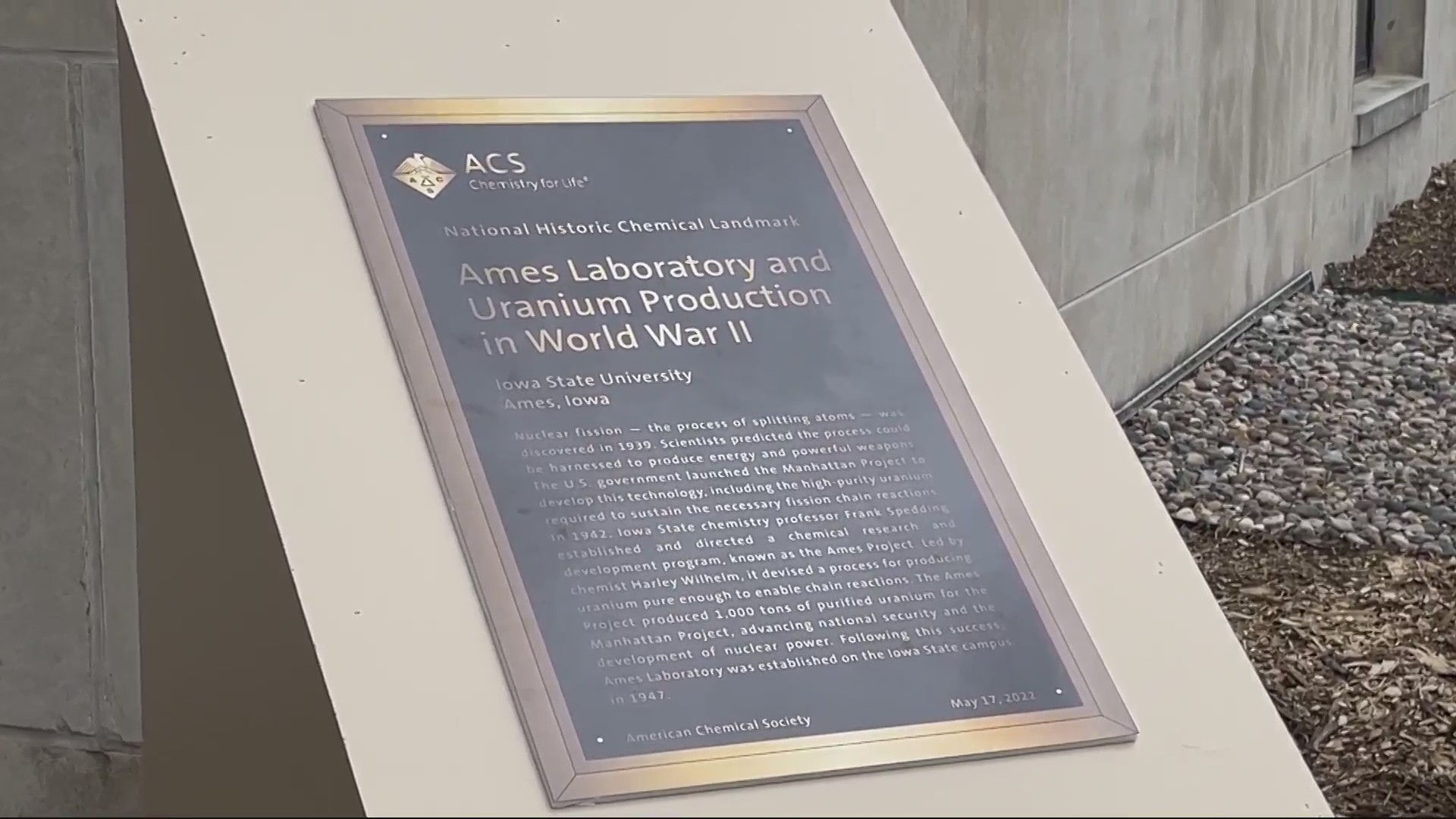 Ames Laboratory honored on 75th anniversary – who13.com