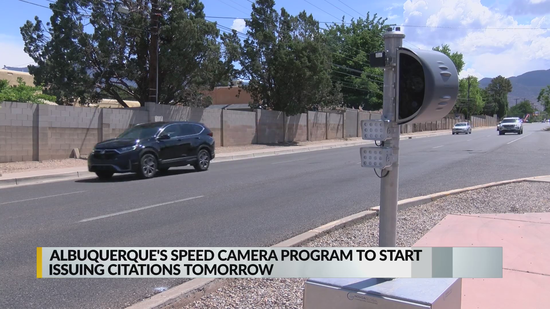 Albuquerque speed camera program to start issuing citations – KRQE NEWS ...